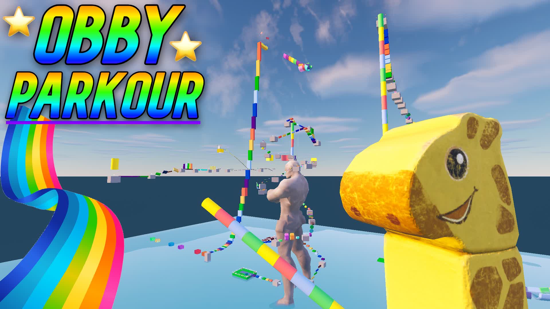 100+OBBY PARKOUR ⭐EASY!🌈 2511-9161-9184 by lowfacs - Fortnite Creative ...