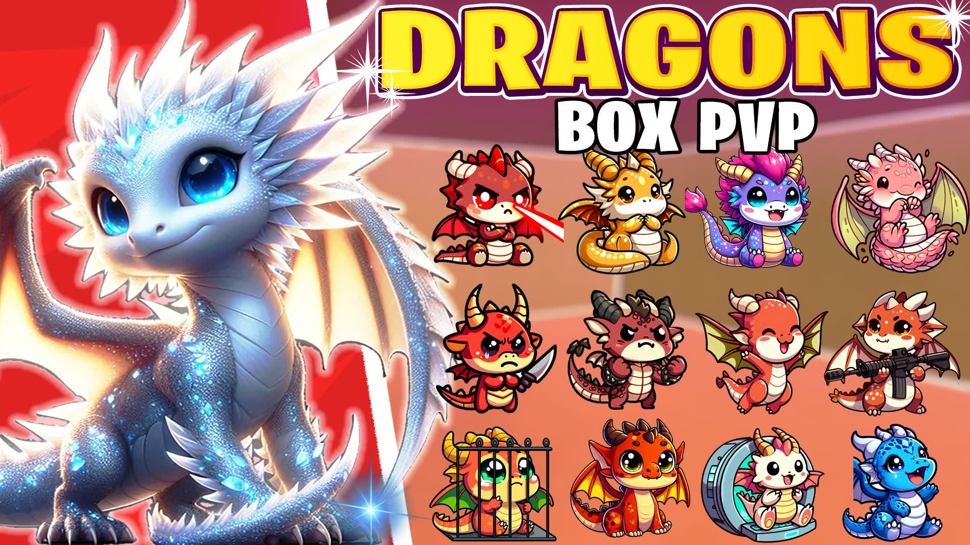 🐉DRAGONS BOX FIGHTS📦 0832-3761-2552 by ghostenaru - Fortnite Creative ...