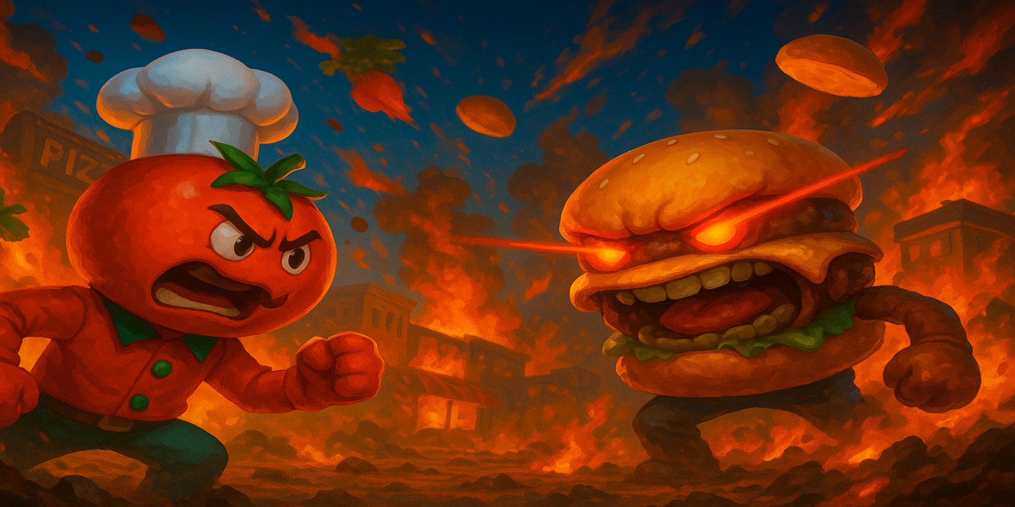 RED vs BLUE: The food war 3208-3118-6632 by xpefg - Fortnite Creative ...