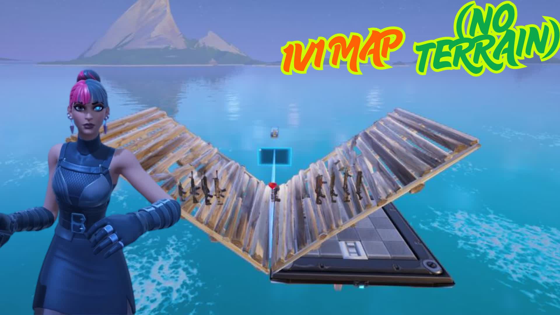 BXB 1V1 BF (NO TERRAIN) 0953-7909-4554 by bilalxxbox - Fortnite ...