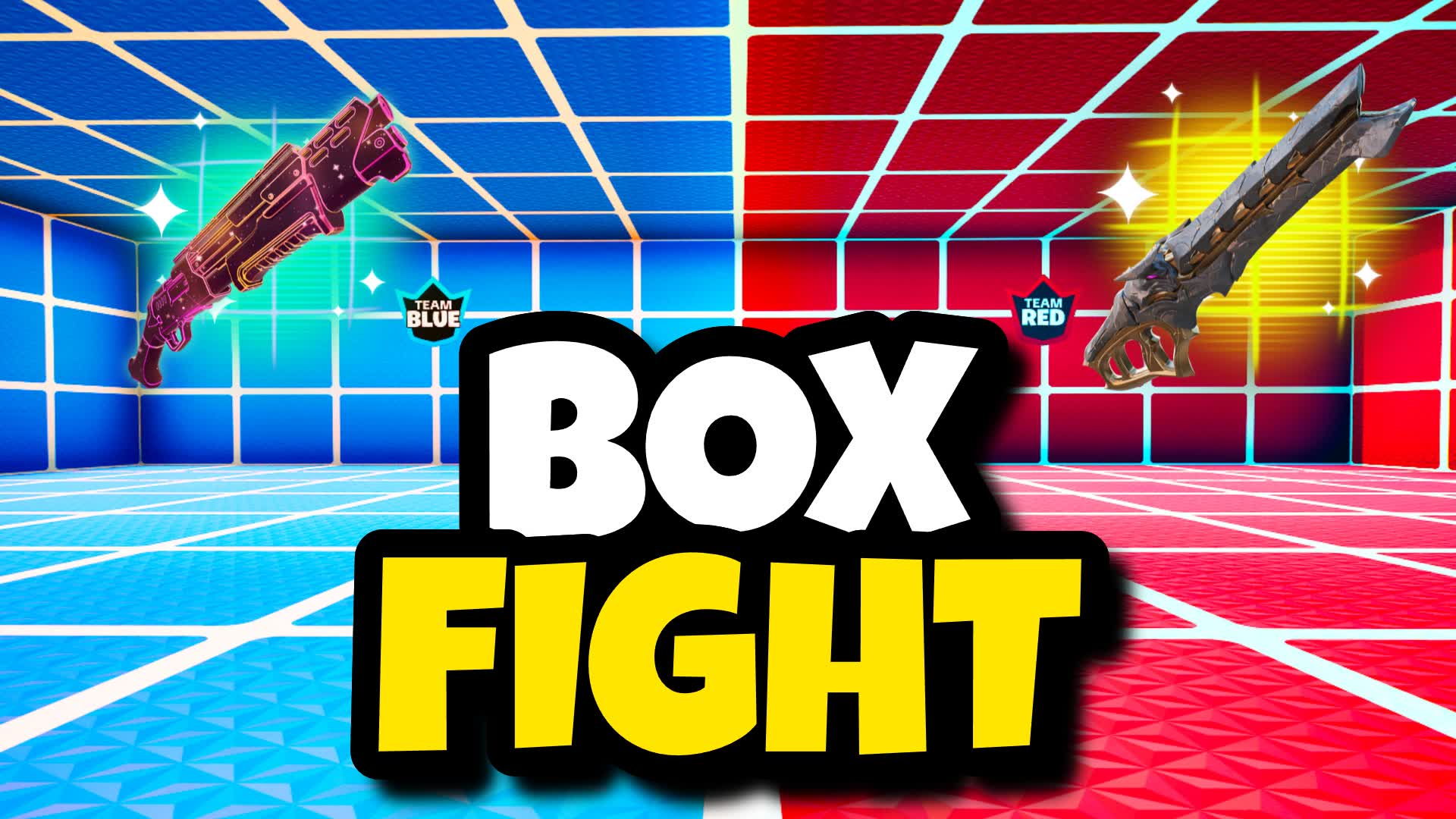🔴🔵RED VS BLUE BOX FIGHTS🔴🔵 1841-0211-2241, de gxbfn - Fortnite