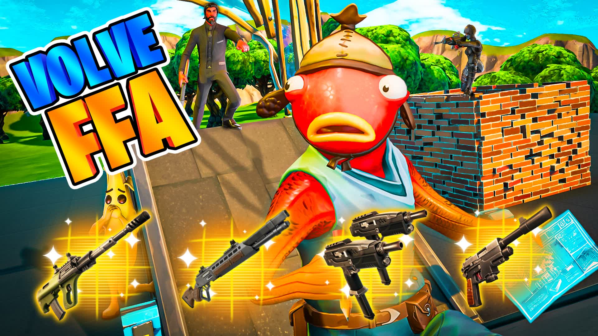 Volve FFA Ranked Build Fights 💎 4557-4637-8848 by volve - Fortnite Creative Map Code - Fortnite.GG