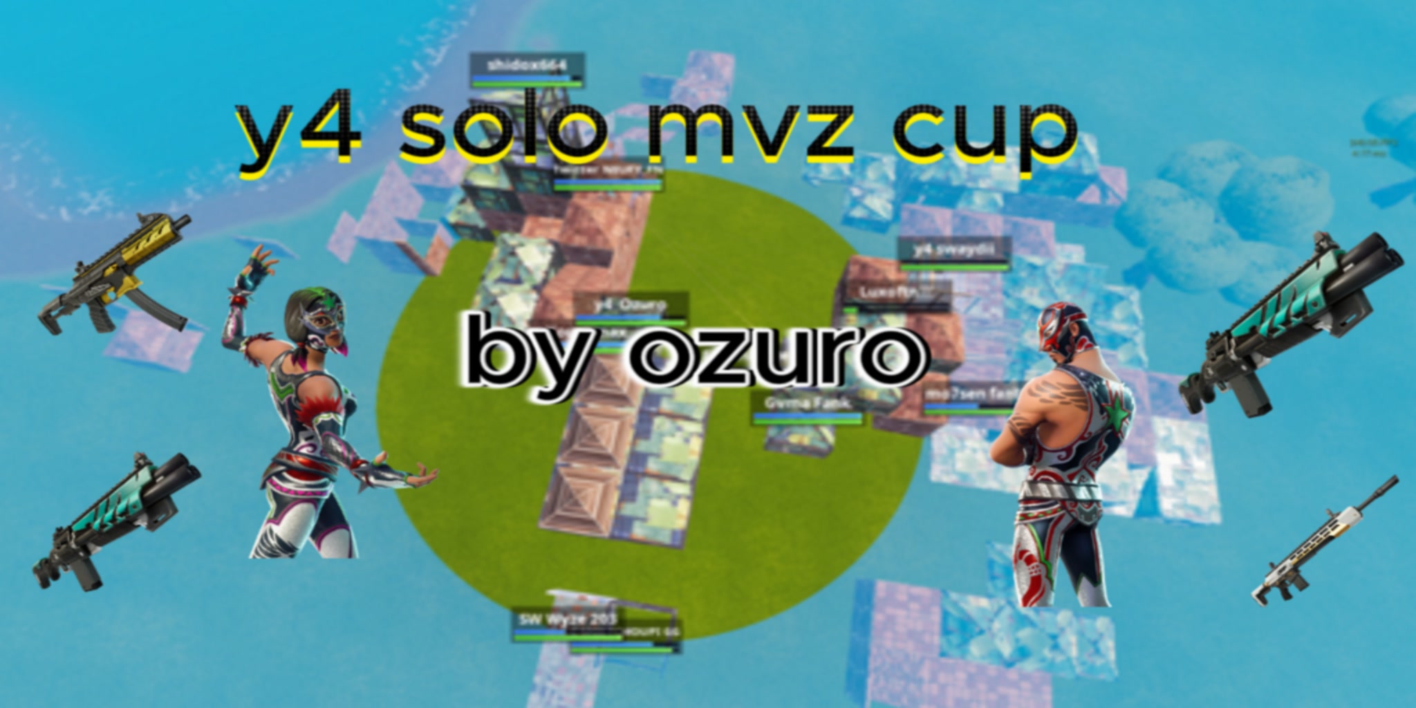 y4 CUP SOLO SERIES privé 4122-5236-7548 by ozuro - Fortnite Creative Map Code - Fortnite.GG