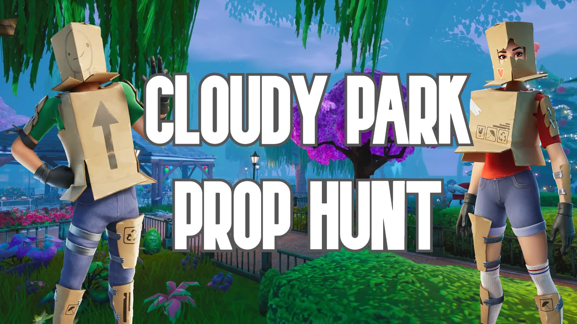 CLOUDY PARK PROP HUNT (2) 3848-8557-4156 by elviernes_tepago - Fortnite ...