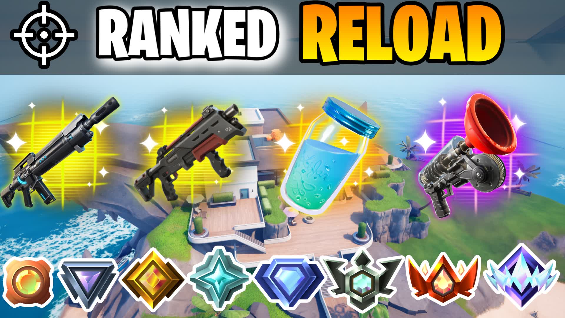 CHAP 2 SHARK 1V1V1 PVP RELOAD RANKED 1 9649-5335-2648 by soizavinho ...