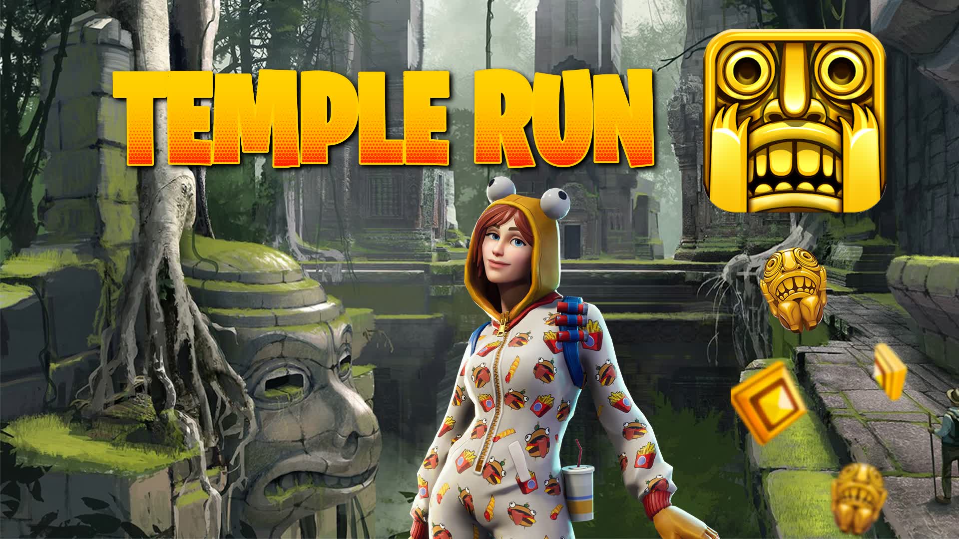 TEMPLE RUN ⭐ 3444-3252-0702 by deilmos - Fortnite Creative Map Code ...
