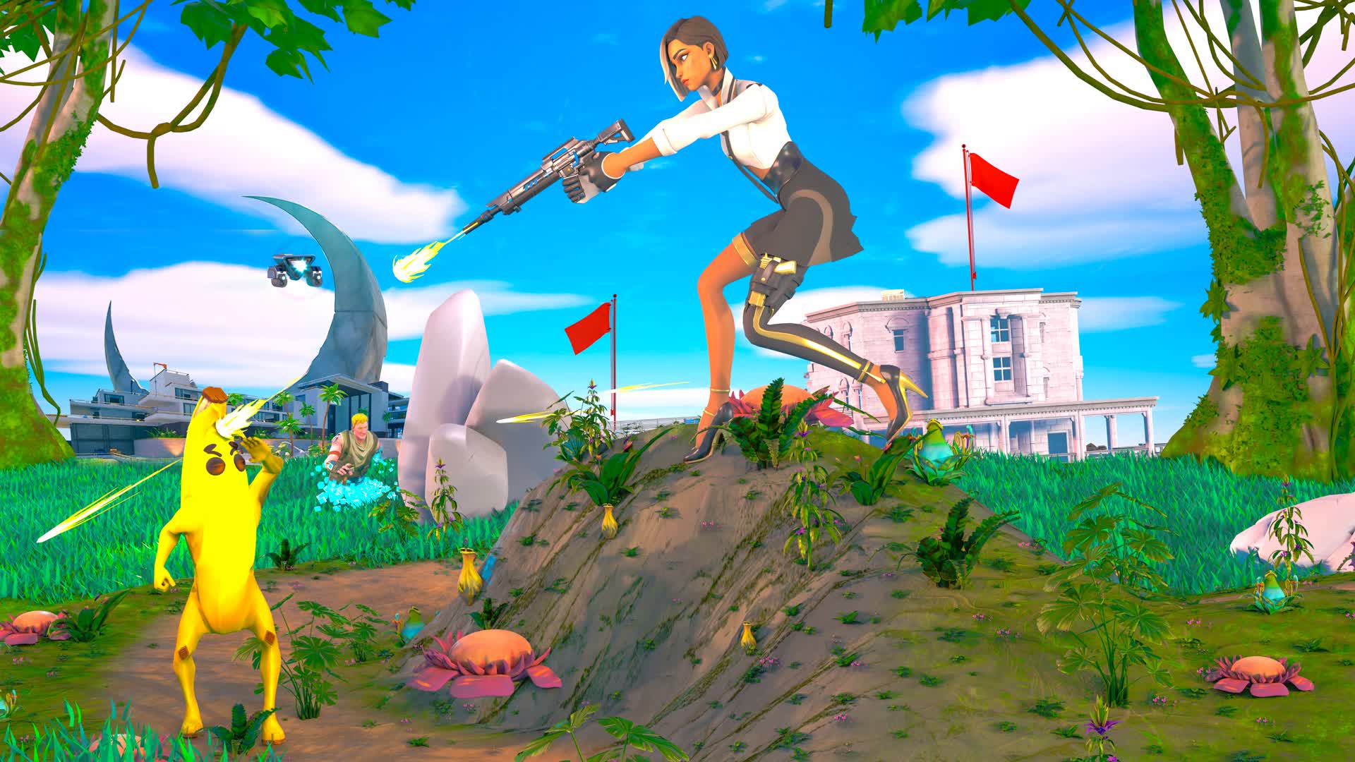 🚨Killing Spree💥 1677-7437-1252 by cwbob100 - Fortnite Creative Map Code - Fortnite.GG