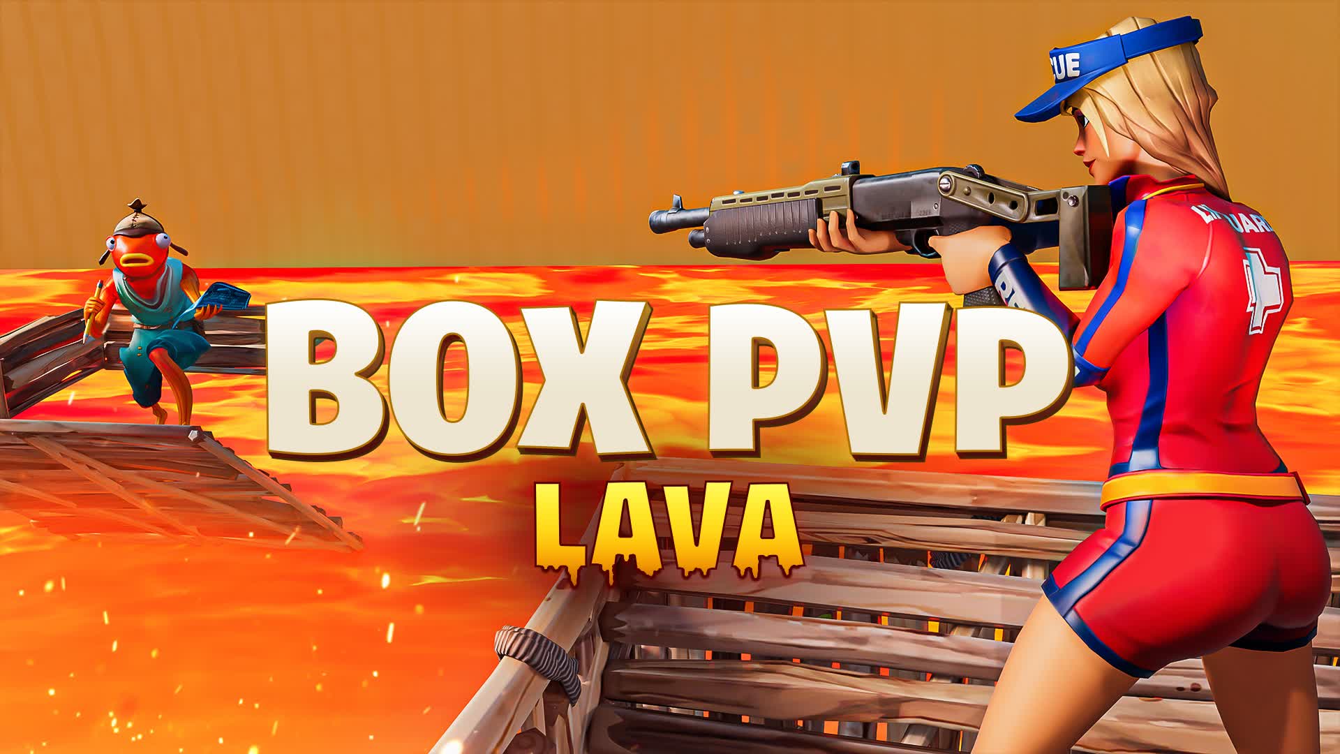 Juega LAVA BOX PVP 📦🔥 - 3513-1002-0609 | Fortnite Zone