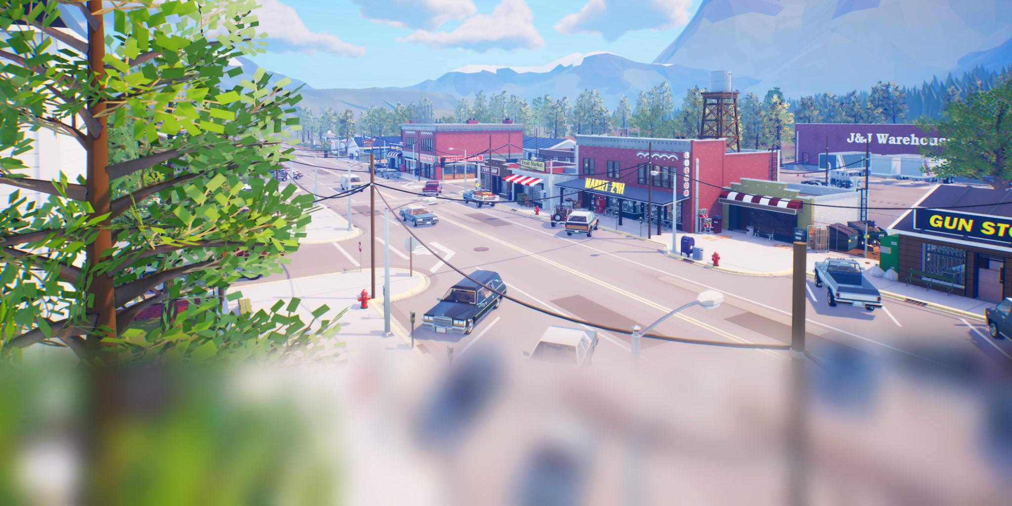 Pine Creek Town TDM 4141-5540-2097 by tokyoemi - Fortnite Creative Map ...