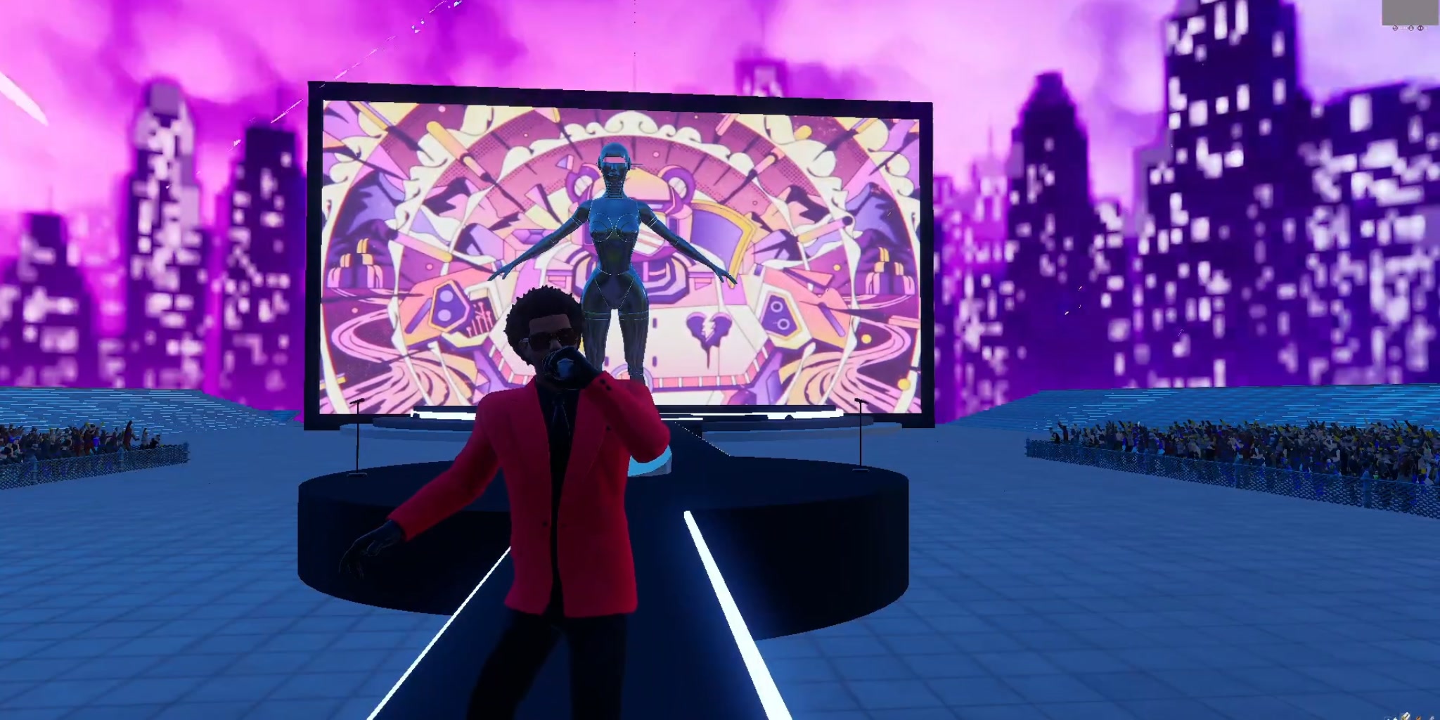 The Weeknd Concert 8106-1382-1040 by sampk - Fortnite Creative Map Code ...