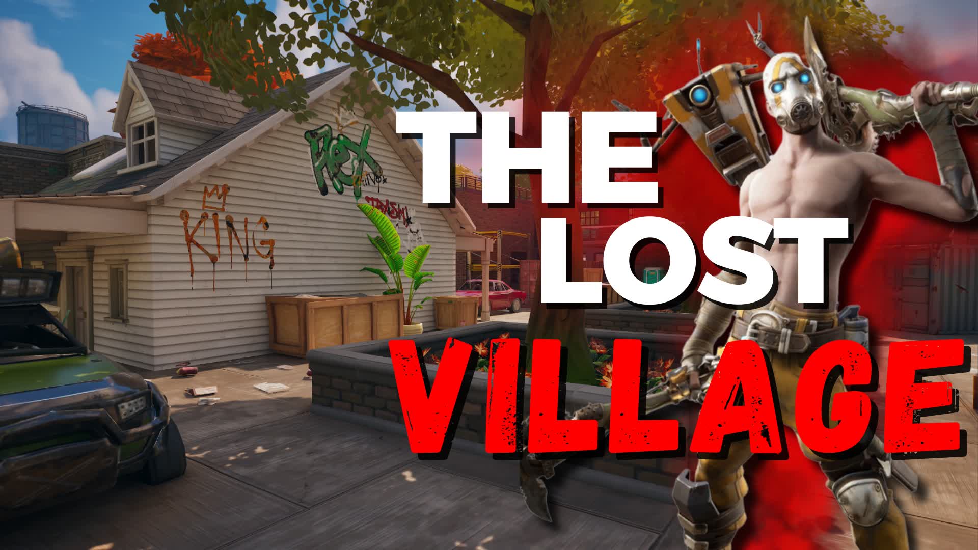 THE LOST VILLAGE 0880-0119-1889 by nerdiria - Fortnite Creative Map ...