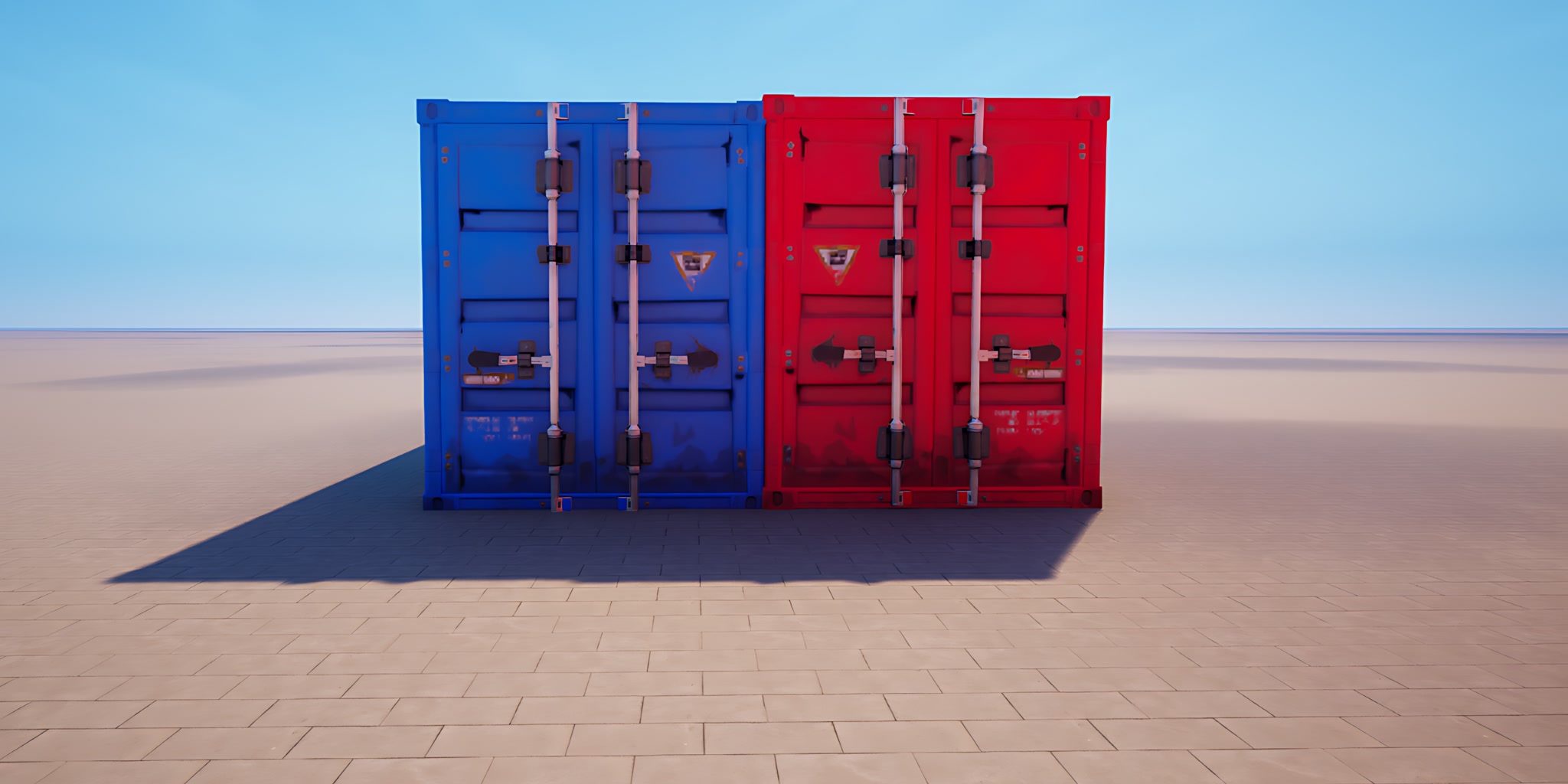 🔴 RED VS BLUE CRATES 🔵 3279-3036-5576 by shaunbarry - Fortnite Creative ...