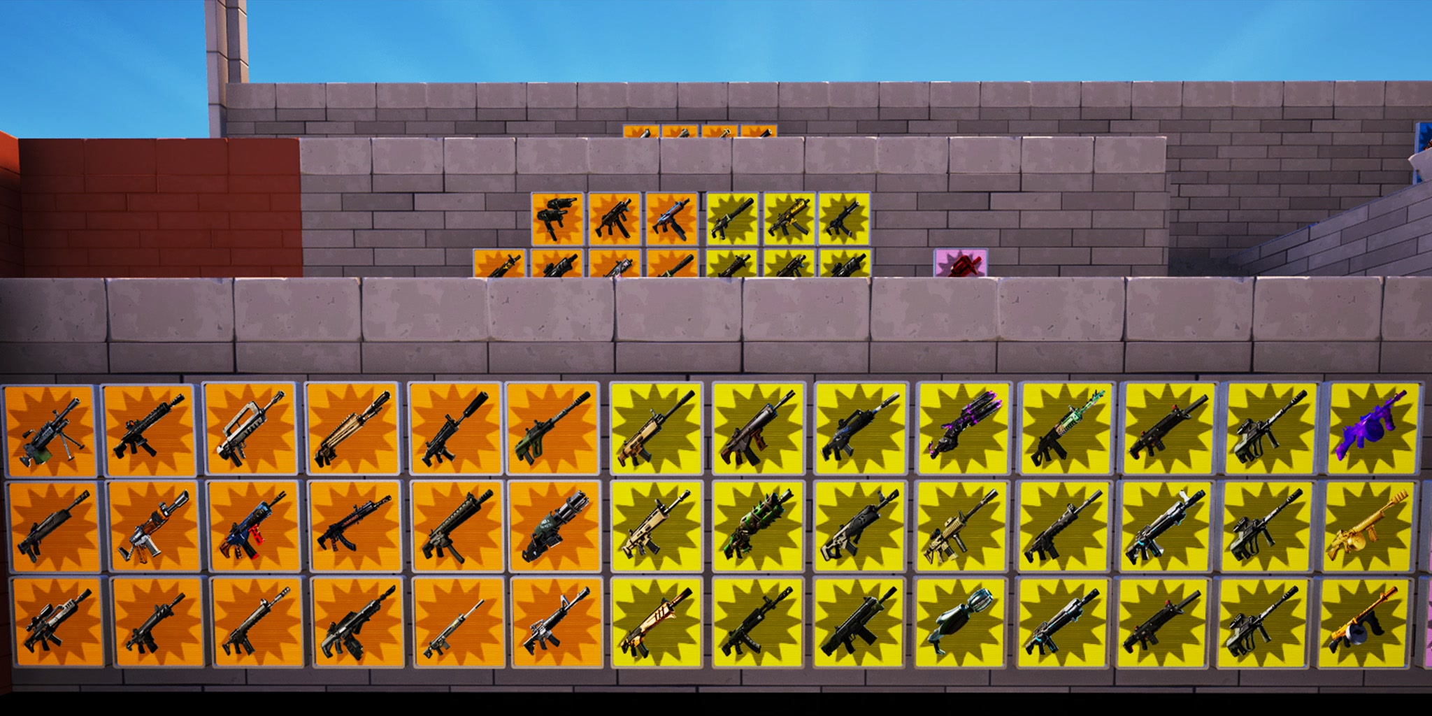 🚀UPGRADE CITY 自由な遊び場🚀 4585-9161-7371 by goromatsu - Fortnite Creative Map Code - Fortnite.GG