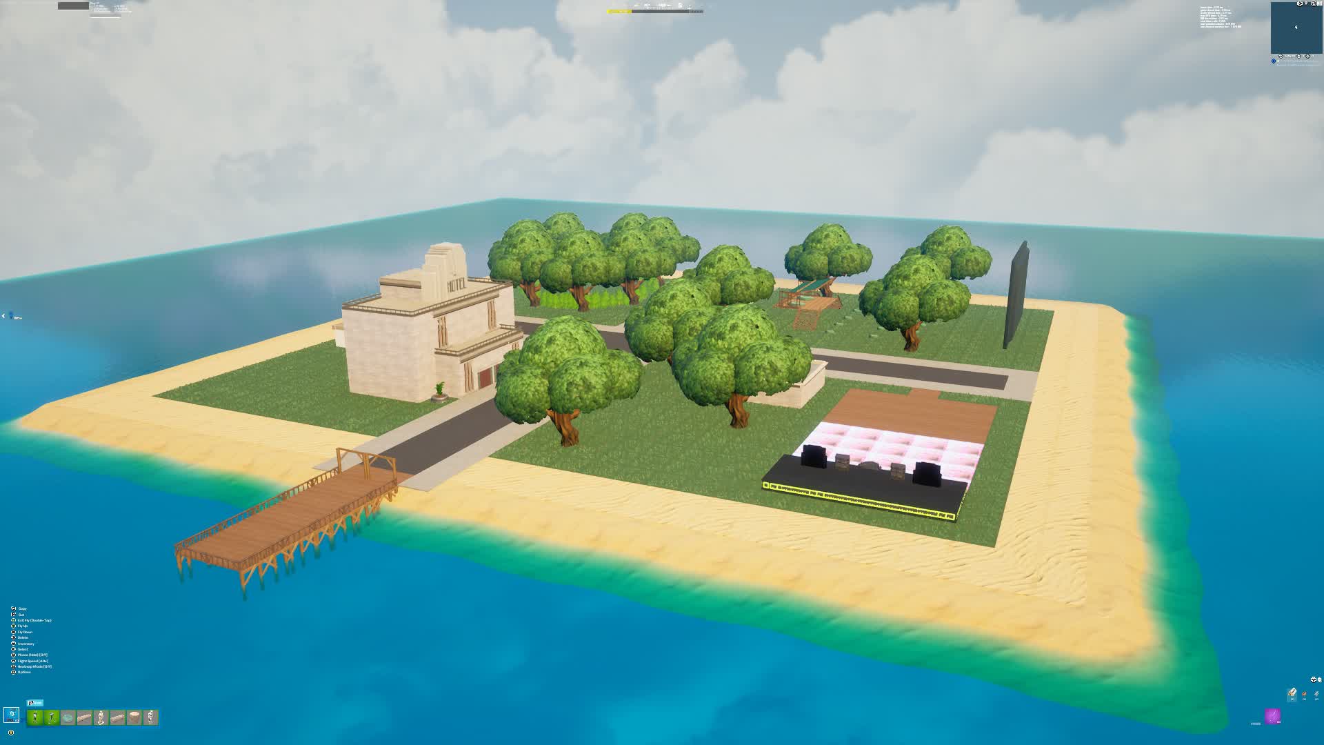 Summer Island RP 3479-1053-4902 by heremoking20 - Fortnite Creative Map ...