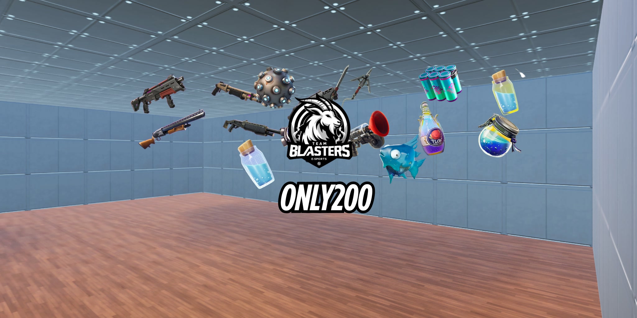 Headshot Only🐐 🎯Practice Aim 8741-6605-8494 by teamblasters - Fortnite ...