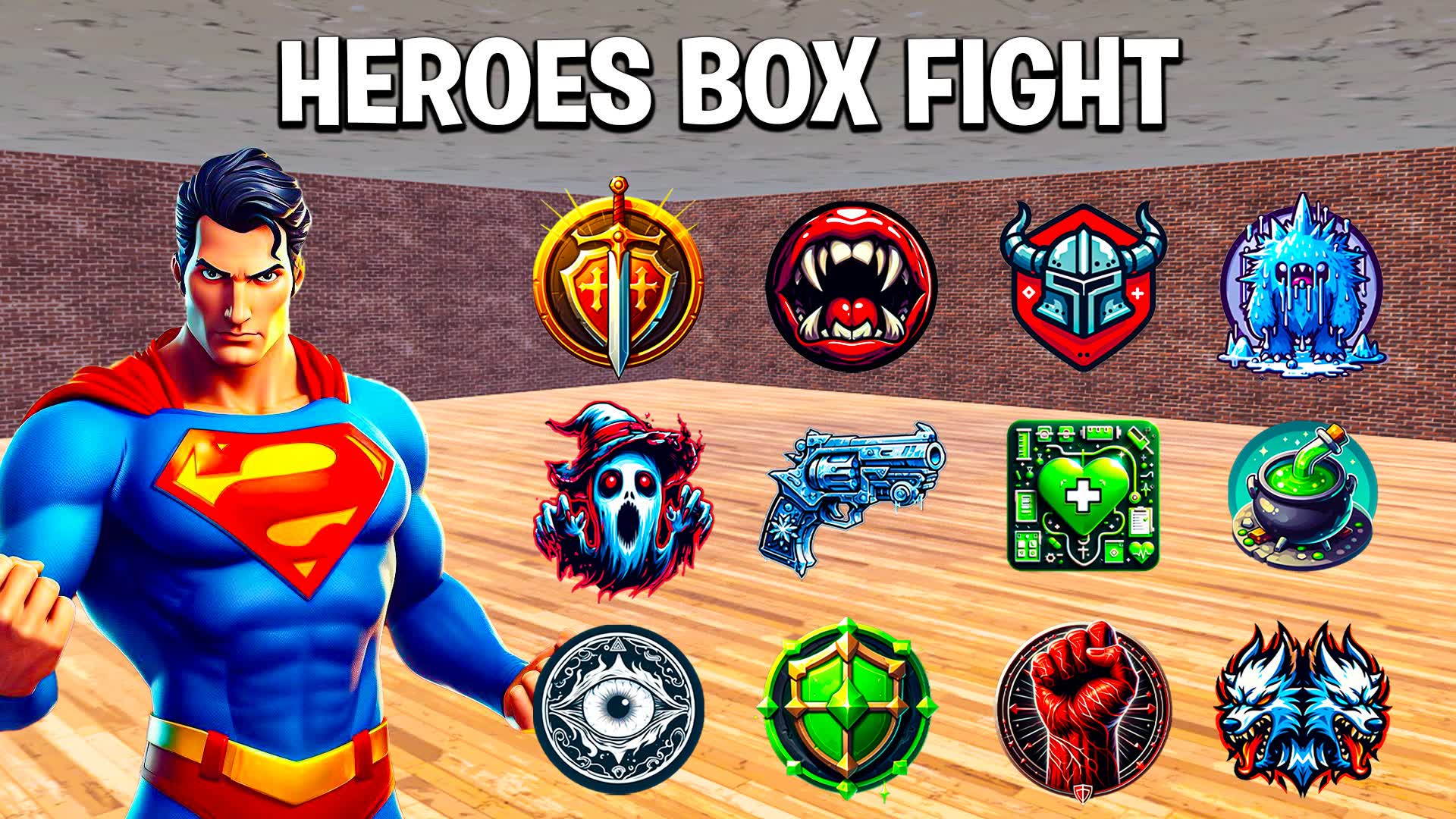 HEROES BOX PVP 2484-4647-0759 by aitor-rex - Fortnite Creative Map Code ...