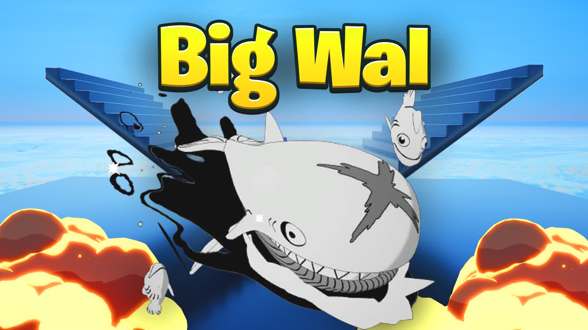 💥Big Wal 1v1💥 8918-3906-3630 by igli - Fortnite