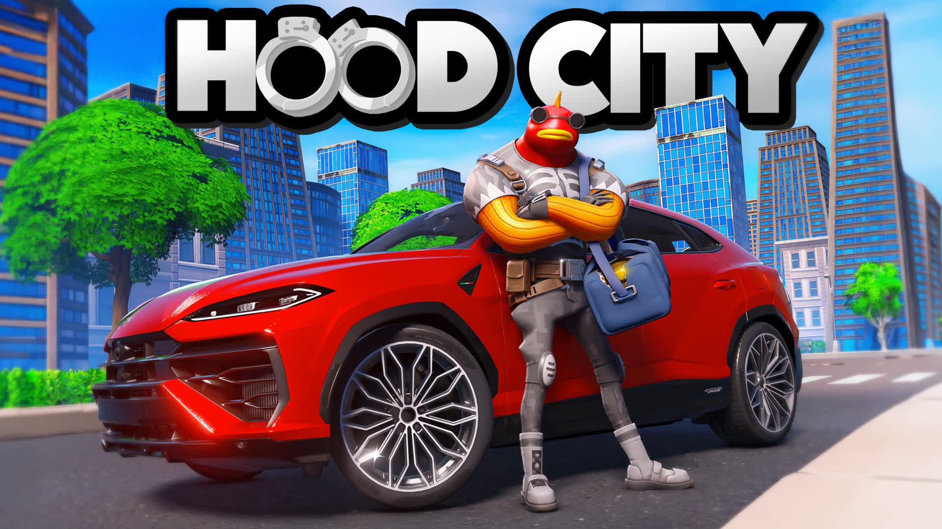 🚓 HOOD CITY هود سيتي 🏙️ DRIVE FFA RP🚨 8784-8801-6506 by bdd - Fortnite ...