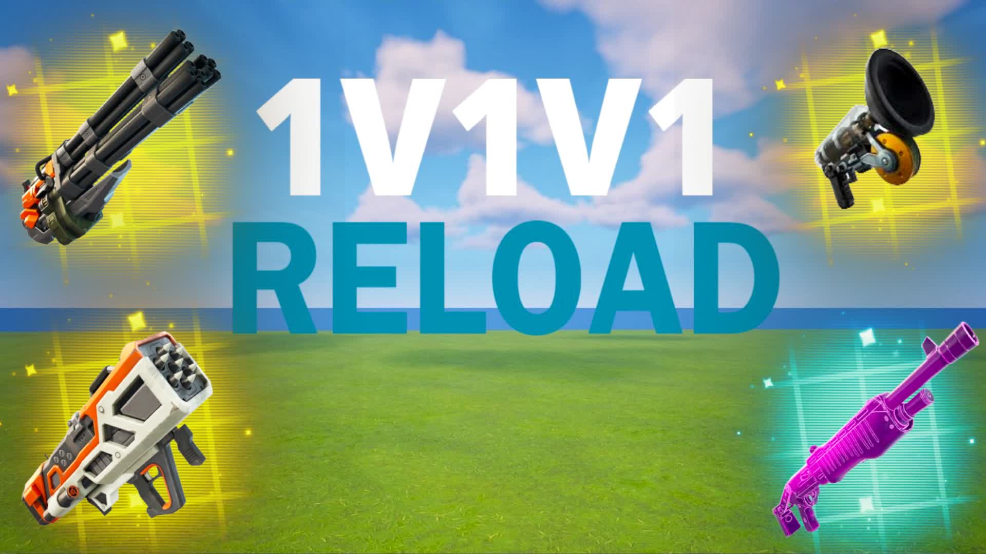 FAYRO 1V1V1 RELOAD 3147-2892-1085 by xj5 - Fortnite Creative Map Code ...