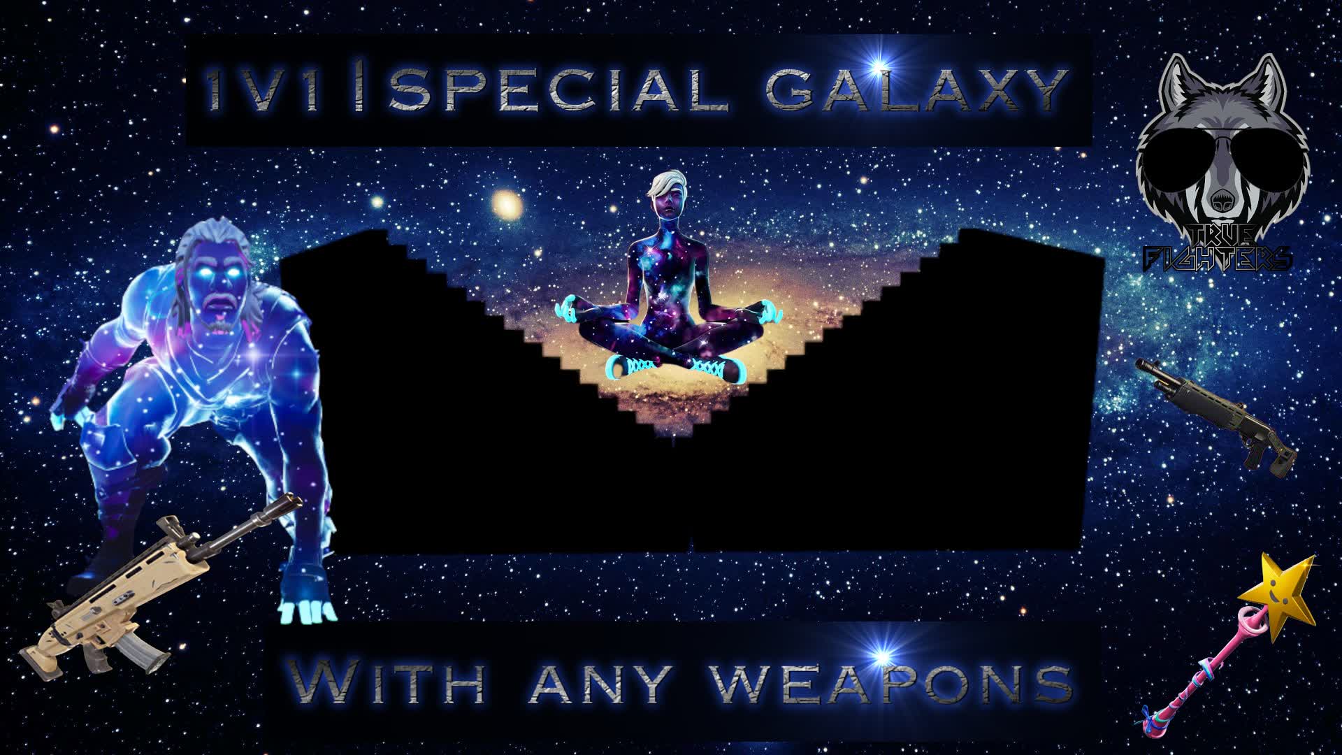 TRUE FIGHTERS|PvP|New Weapons|Galaxy 9221-0136-5641 by truefight ...