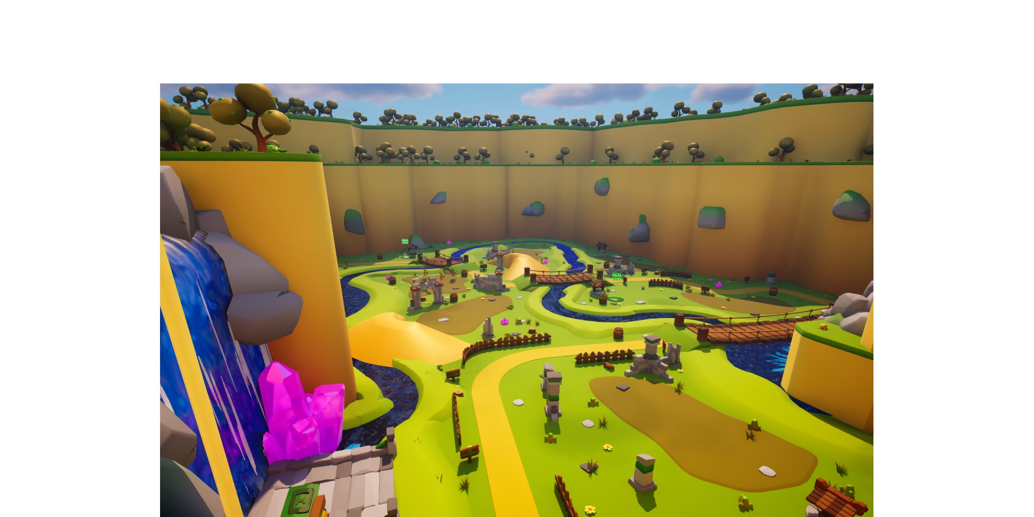 👾 Monster Evolution 👾 4452-3431-1728 by jutsu - Fortnite Creative Map ...