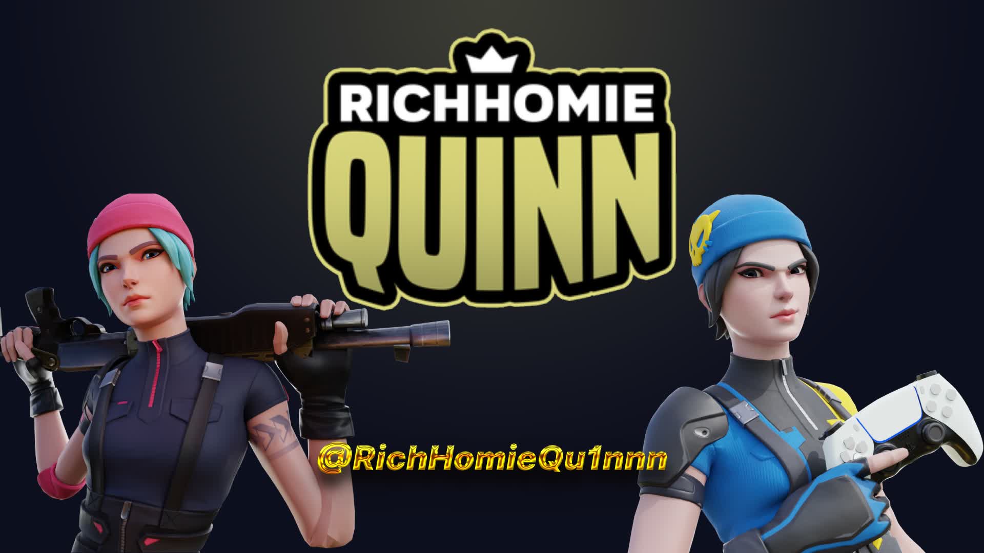 RHQ Logo 9256-7248-6227 by avatarnate - Fortnite Creative Map Code ...