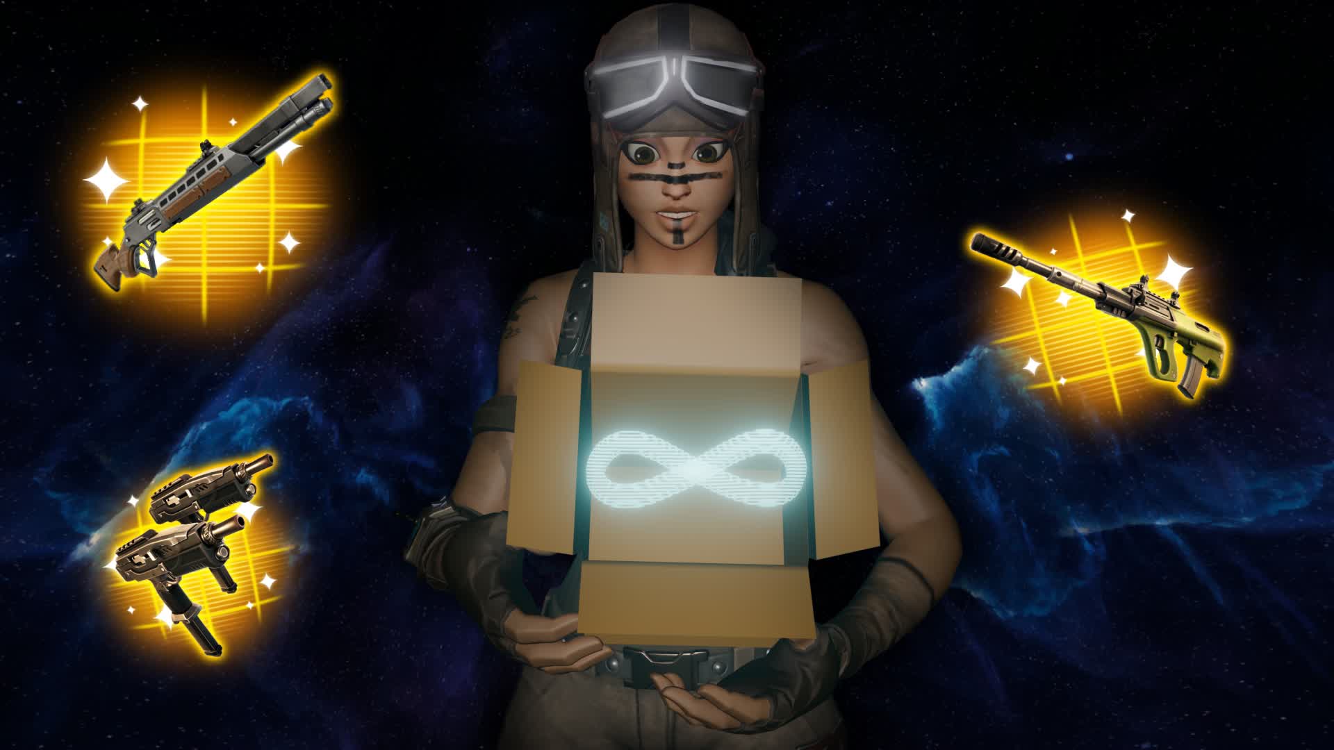 INFINITE BOXFIGHTS📦♾️ 8885-9748-6601 by krinova - Fortnite Creative Map ...