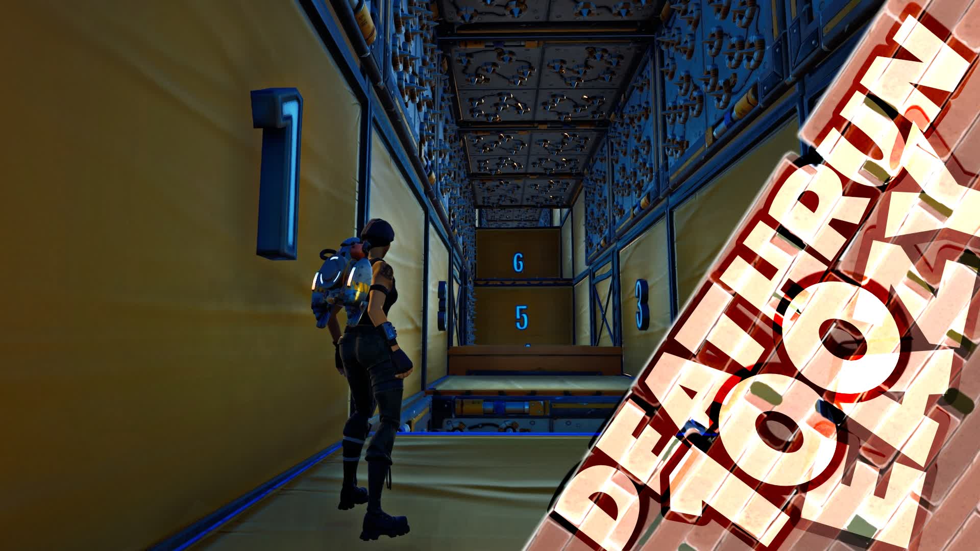 100 Eazy Level Deathrun 0730-8683-7608 by ork - Fortnite Creative Map ...