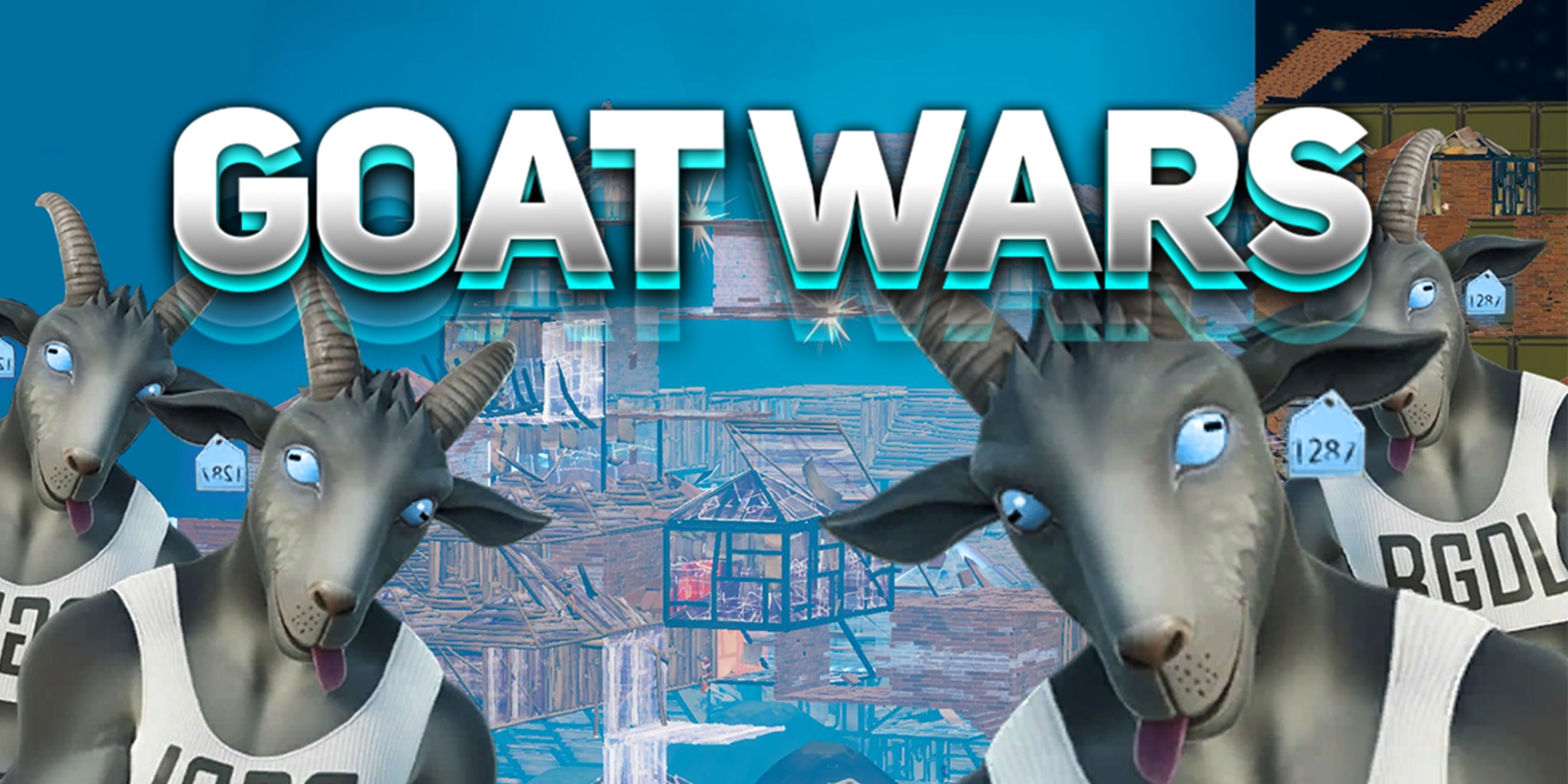 🏆 Goat Wars 🔥 7166-8494-7805 by eremce - Fortnite Creative Map Code ...