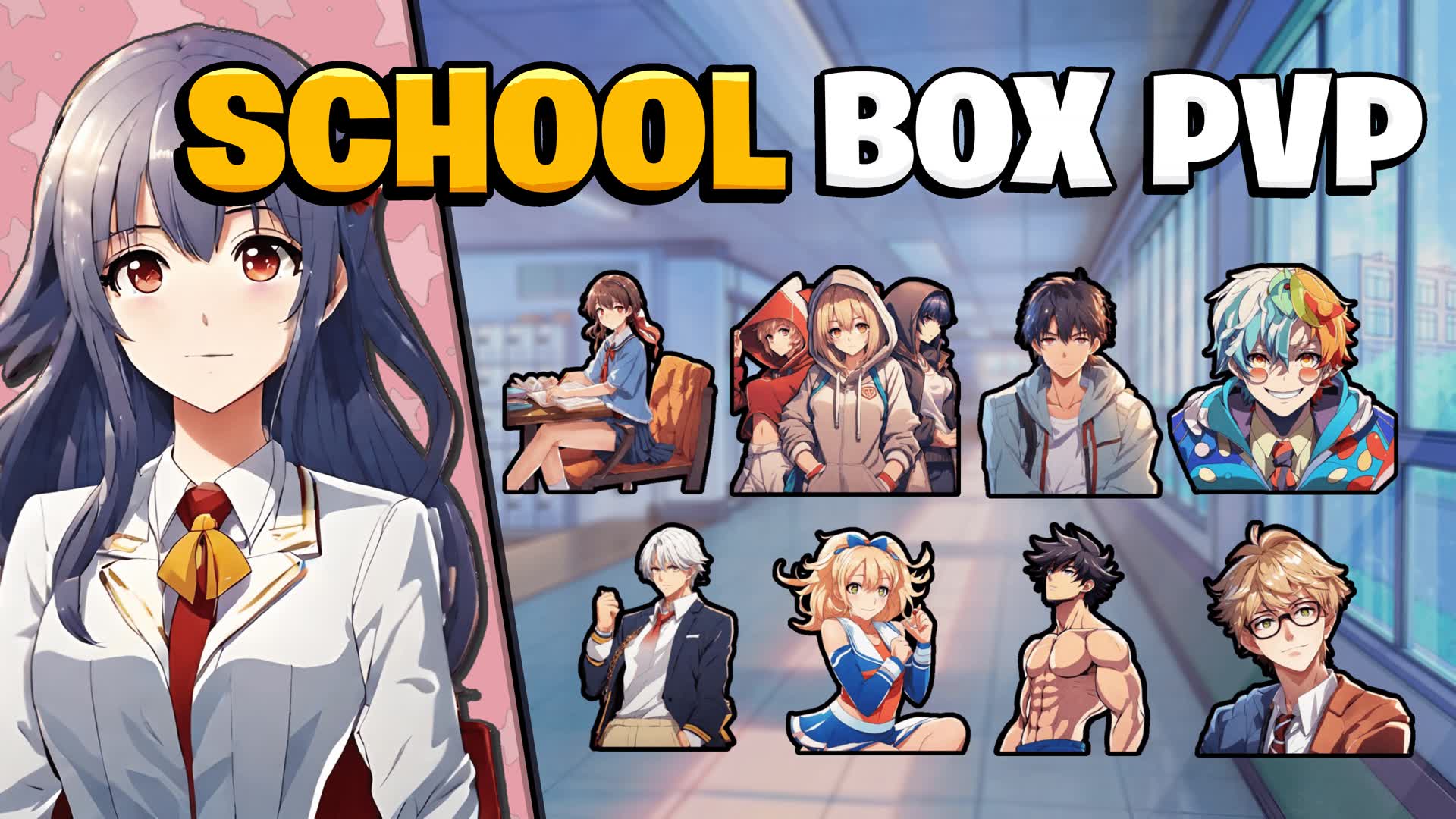 SCHOOL BOX PVP 🏫📦 5840-0351-5969 by flowstate - Fortnite
