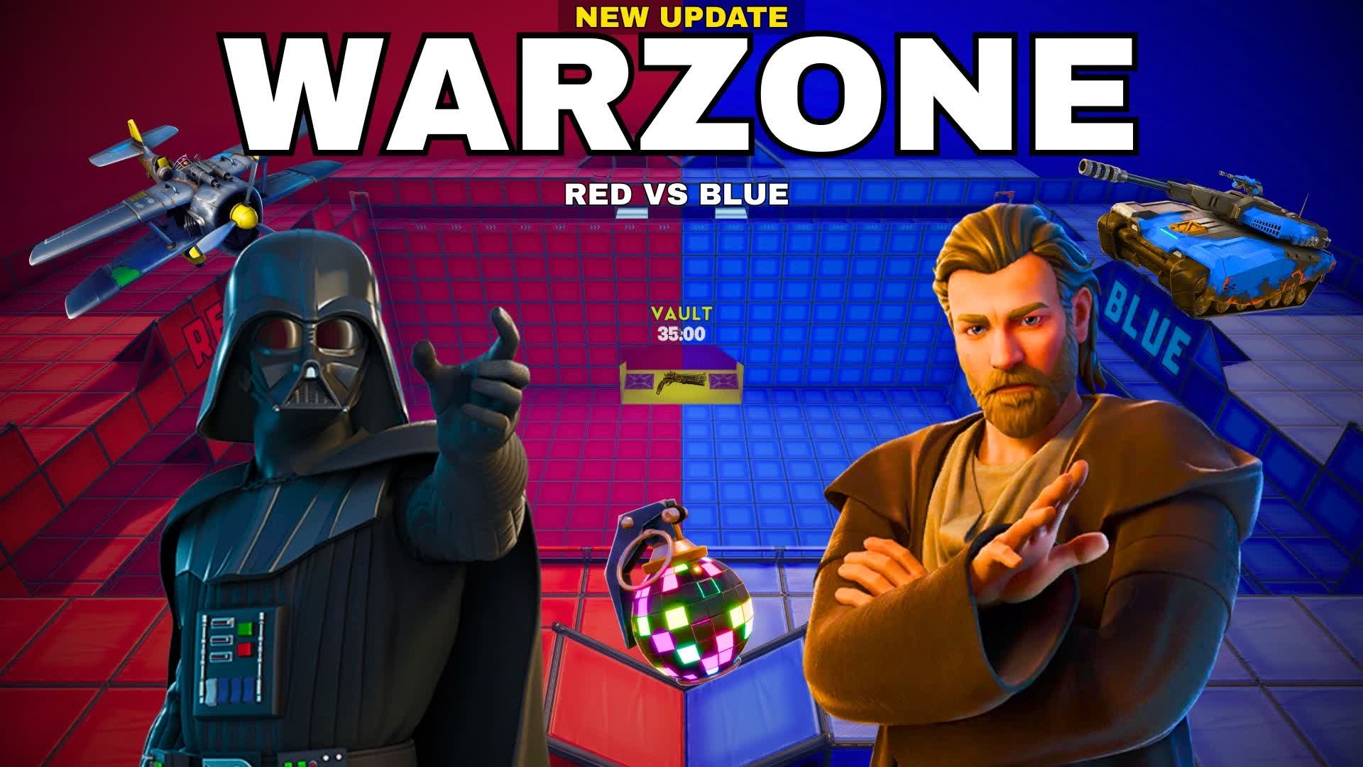 Red vs Blue: Warzone 9167-9788-0505 by dark_assets - Fortnite Creative ...