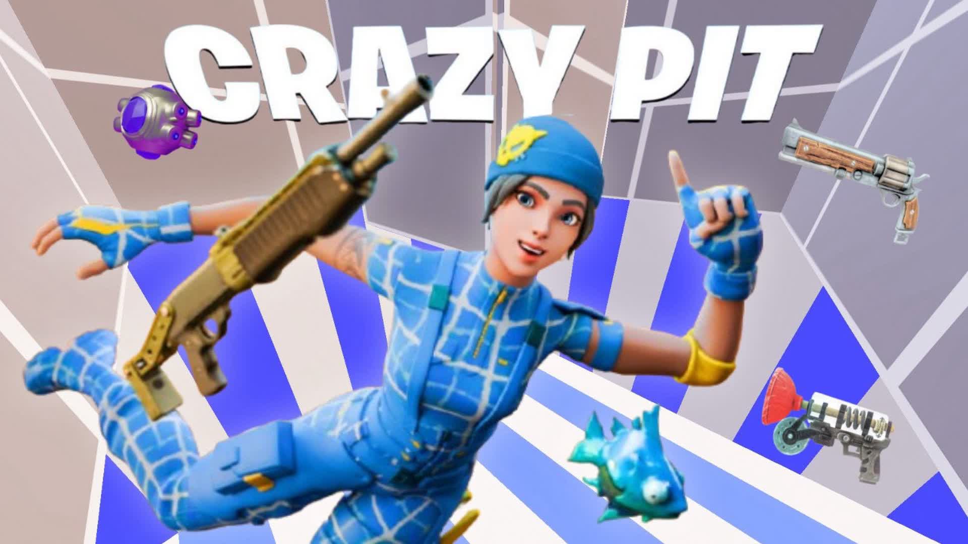 CRAZY PIT - FREE FOR ALL 0312-3775-5735 by lemd - Fortnite Creative Map ...