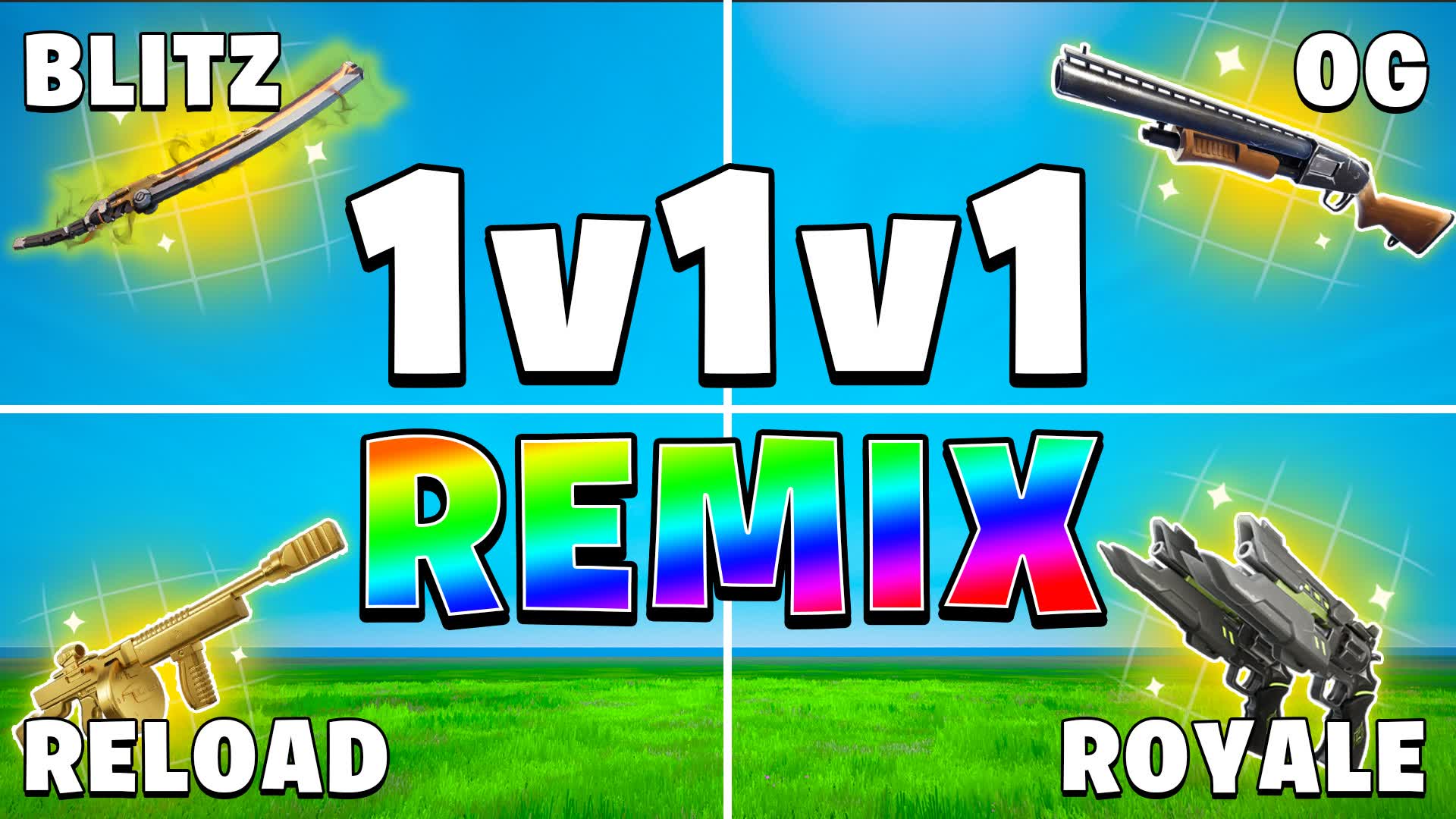 1v1v1 REMIX FFA RELOAD BLITZ OG 1881-9406-5967 by teadoh - Fortnite ...