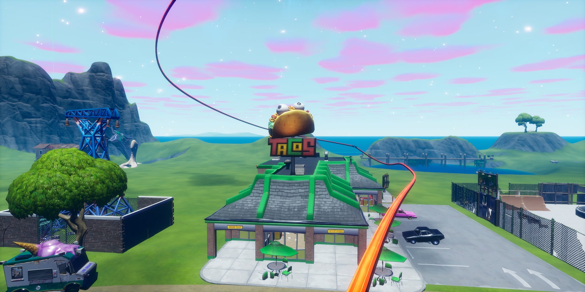 🎯 Trickshot Paradise 🎯 6729-7673-5798 by burgy - Fortnite Creative Map ...