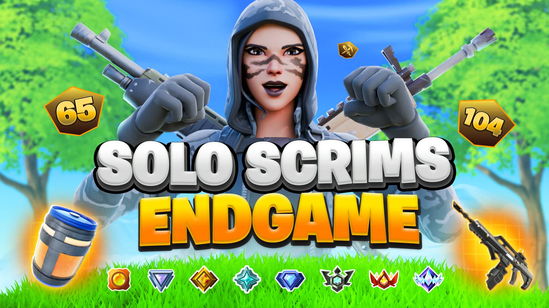 SOLO SCRIMS ENDGAME 🏆 5032-7003-3419 by bnd_lab - Fortnite Creative Map ...