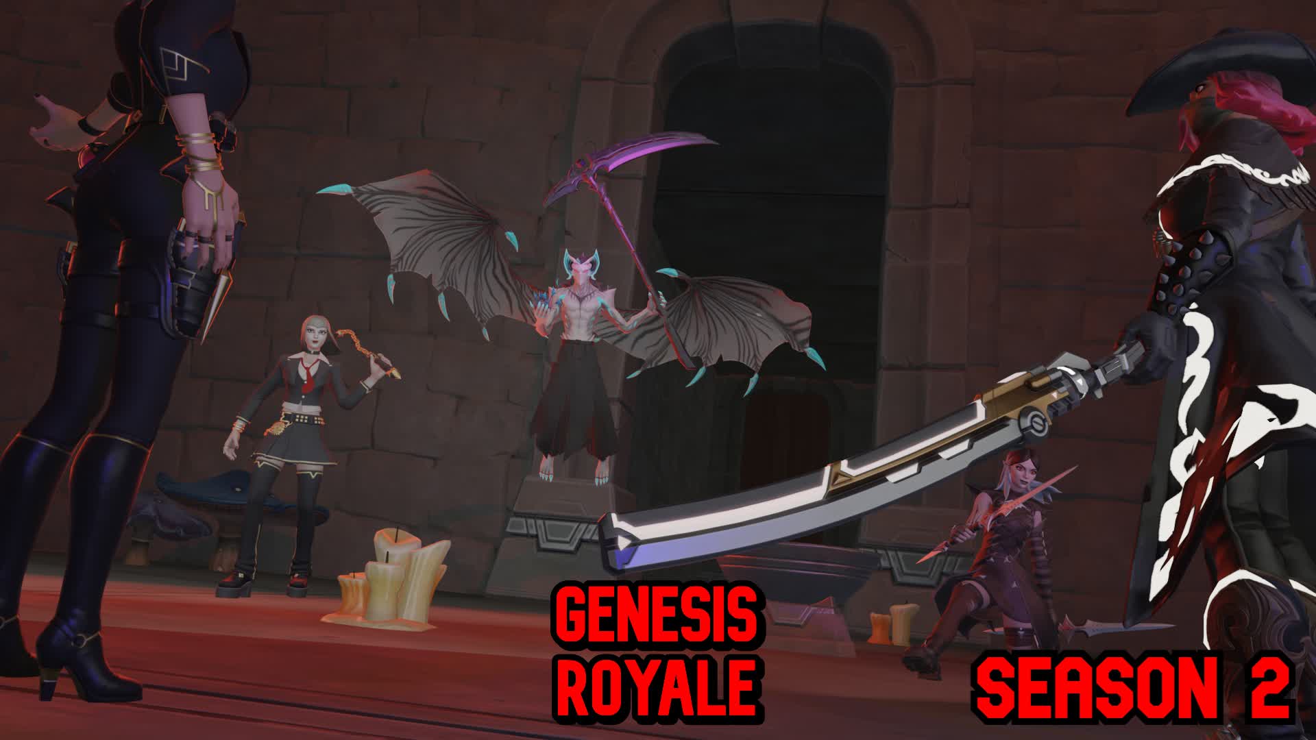 Genesis Royale Ch3 S2 *Nitemare* 8179-8870-1871 by team_x - Fortnite ...