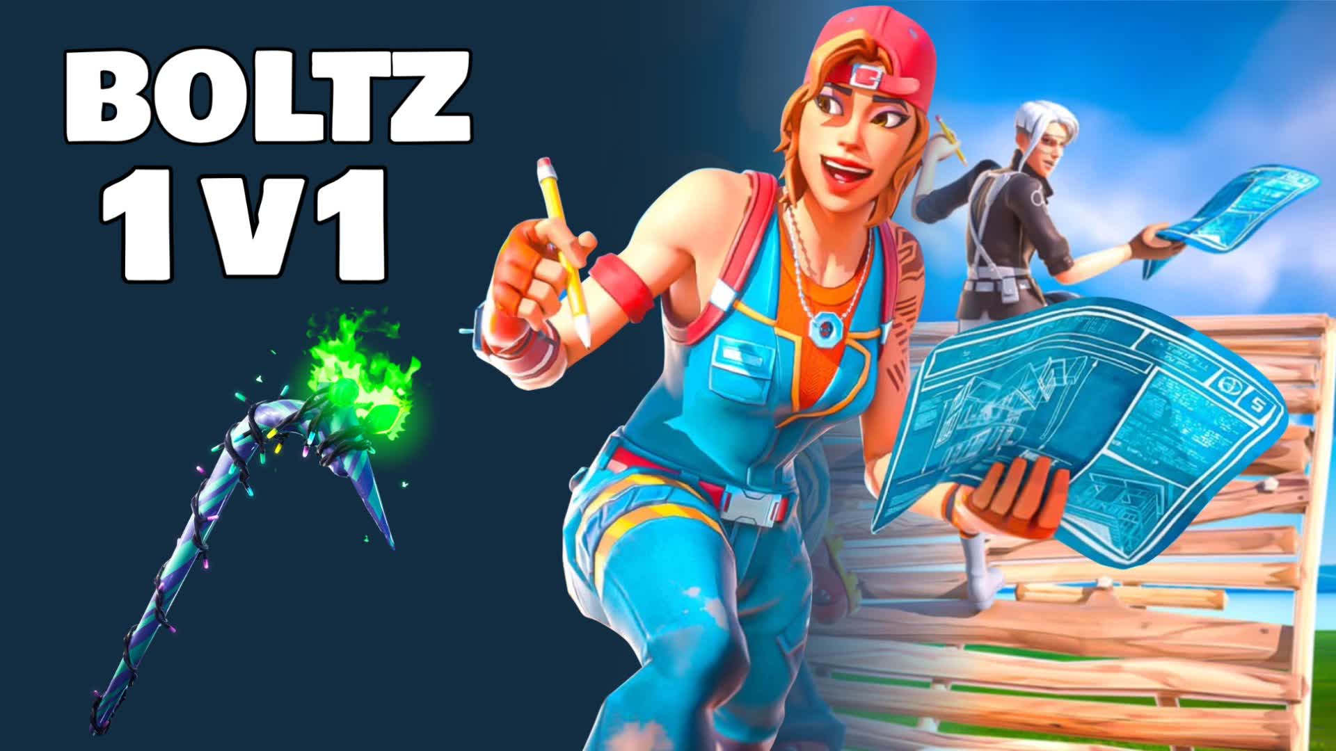 BOLTZ 1V1 0288-6578-2846 by pj09 - Fortnite Creative Map Code - Fortnite.GG