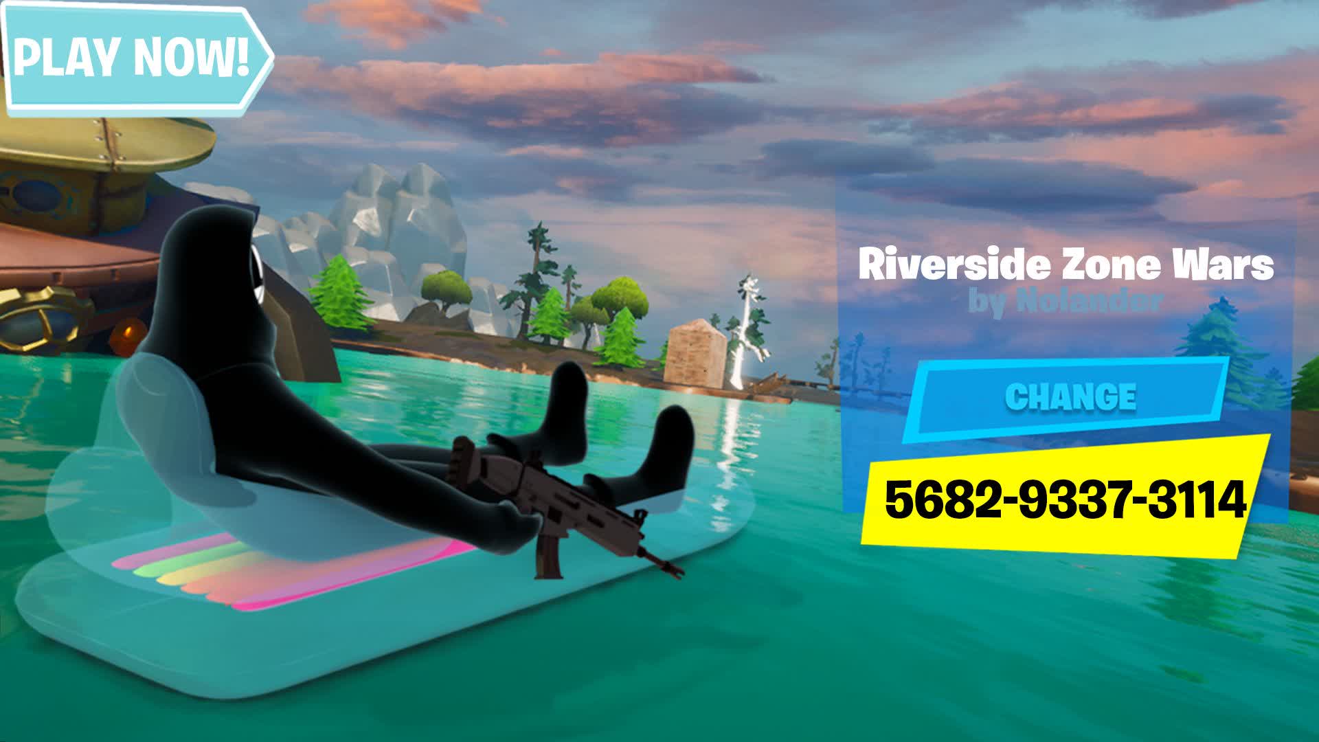 riverside zone wars! 5682-9337-3114 by nolander - Fortnite Creative Map ...