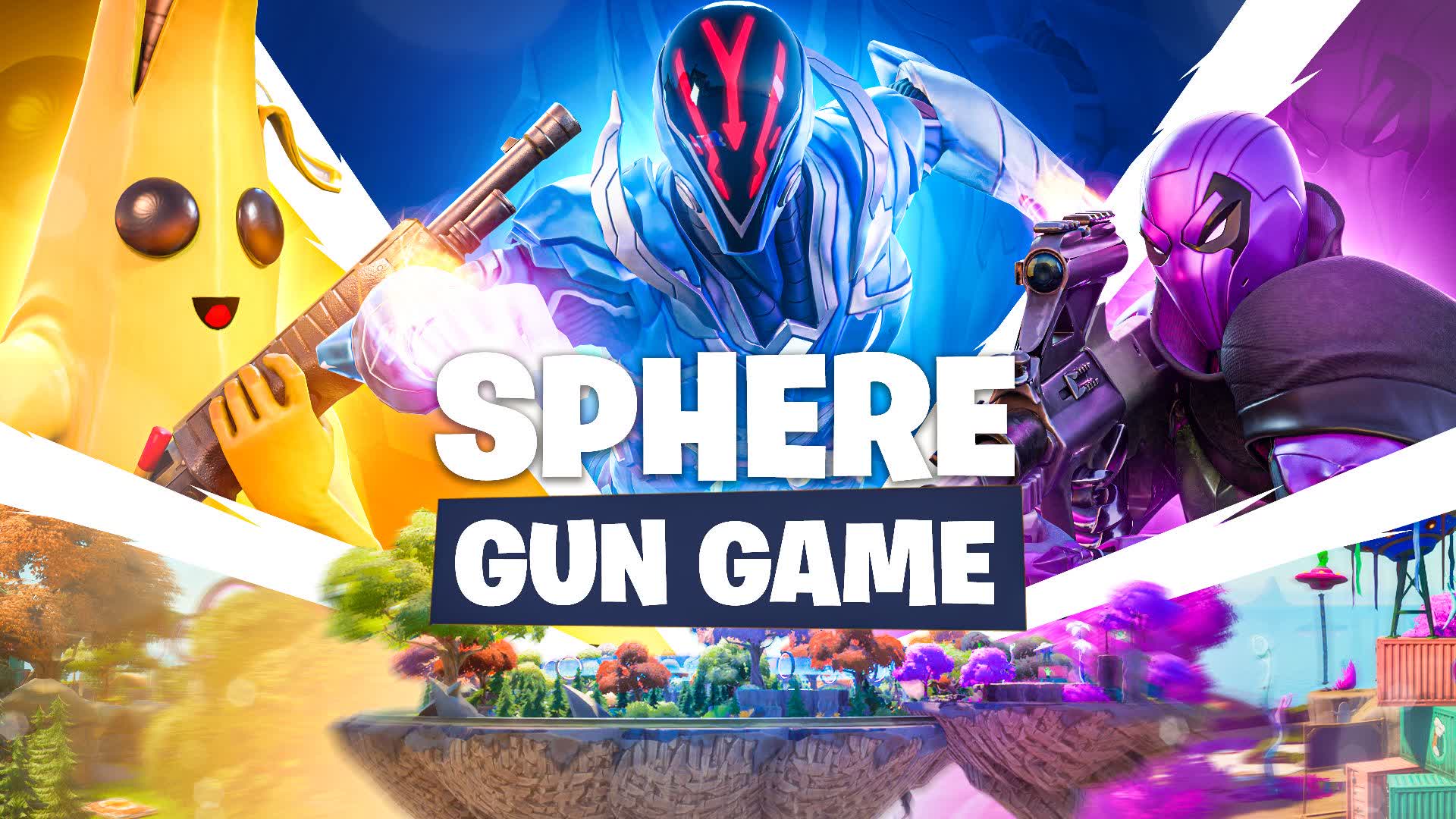 RANDOM Gun Game 🎯 (JACKPOT) 9644-4433-6338 by wiskstars - Fortnite ...