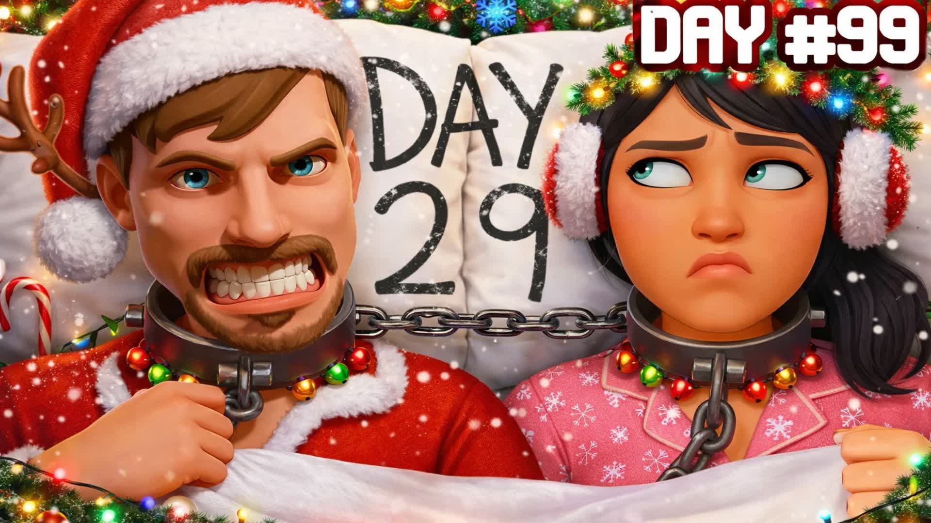 DUO ESCAPE 30 DAYS NEW YEAR 🎄🗝️ 6220-8369-7542 by n1kas - Fortnite