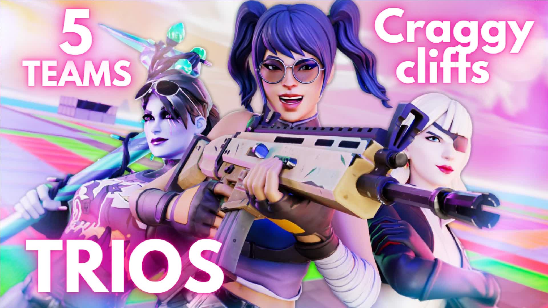 Trios Craggy cliffs OG 5719-6030-1856 by tiktok_srgamesxd - Fortnite ...