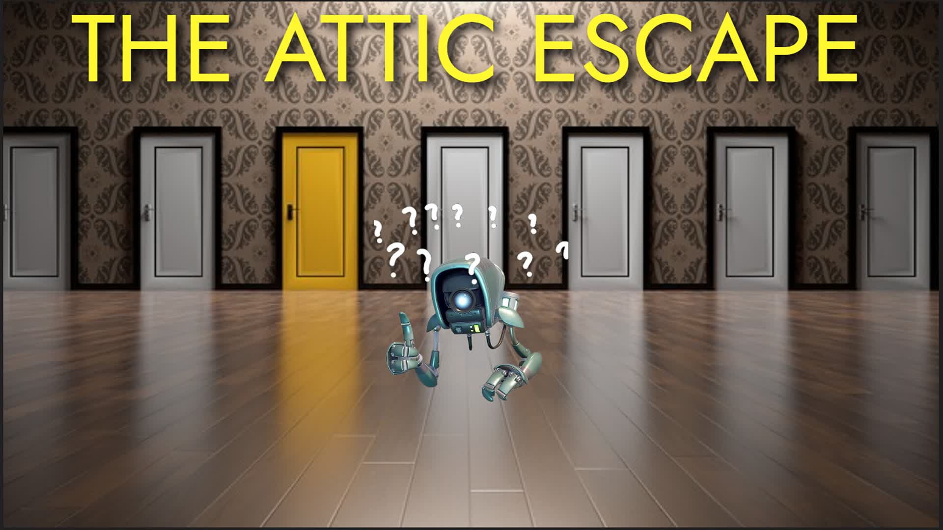 THE ATTIC ESCAPE🏃‍♀️‍ ️ 7088-0090-0940 by ivartun - Fortnite Creative ...