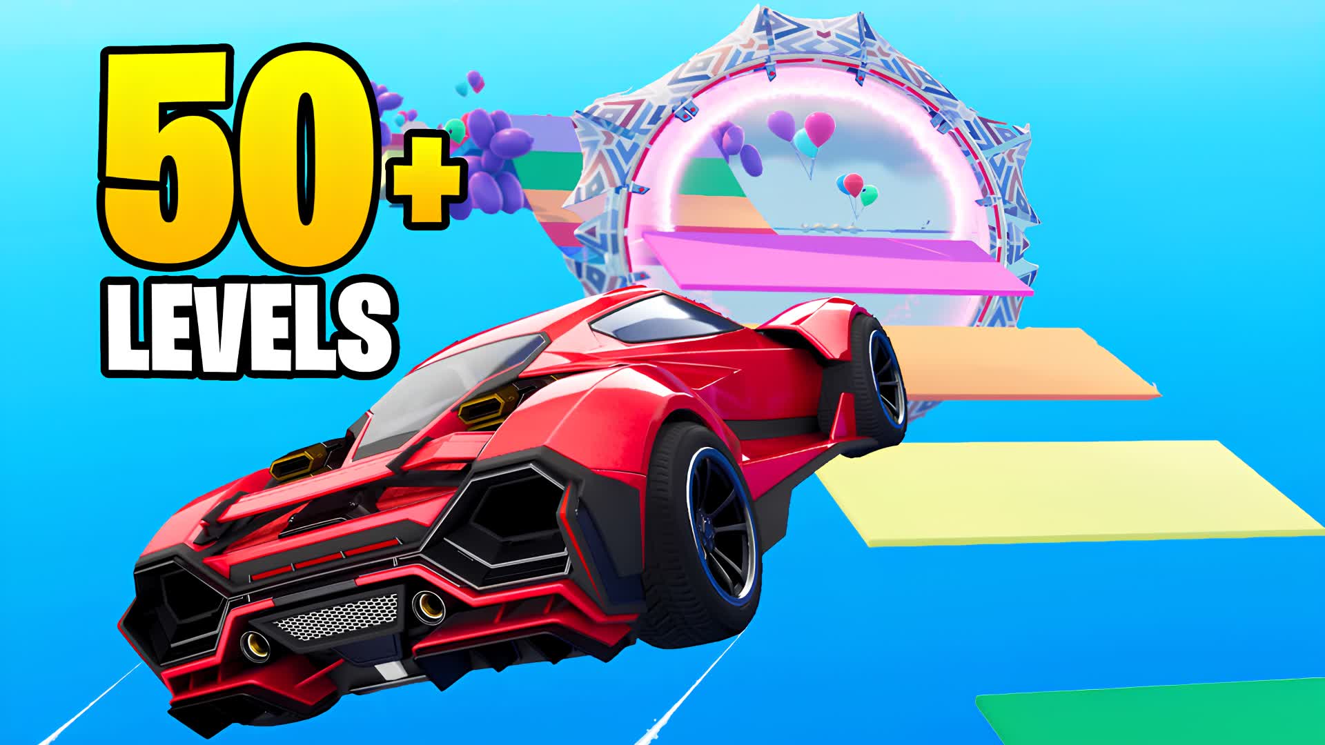 EPIC CAR PARKOUR 1987-3046-8812 by 1error404 - Fortnite Creative Map ...