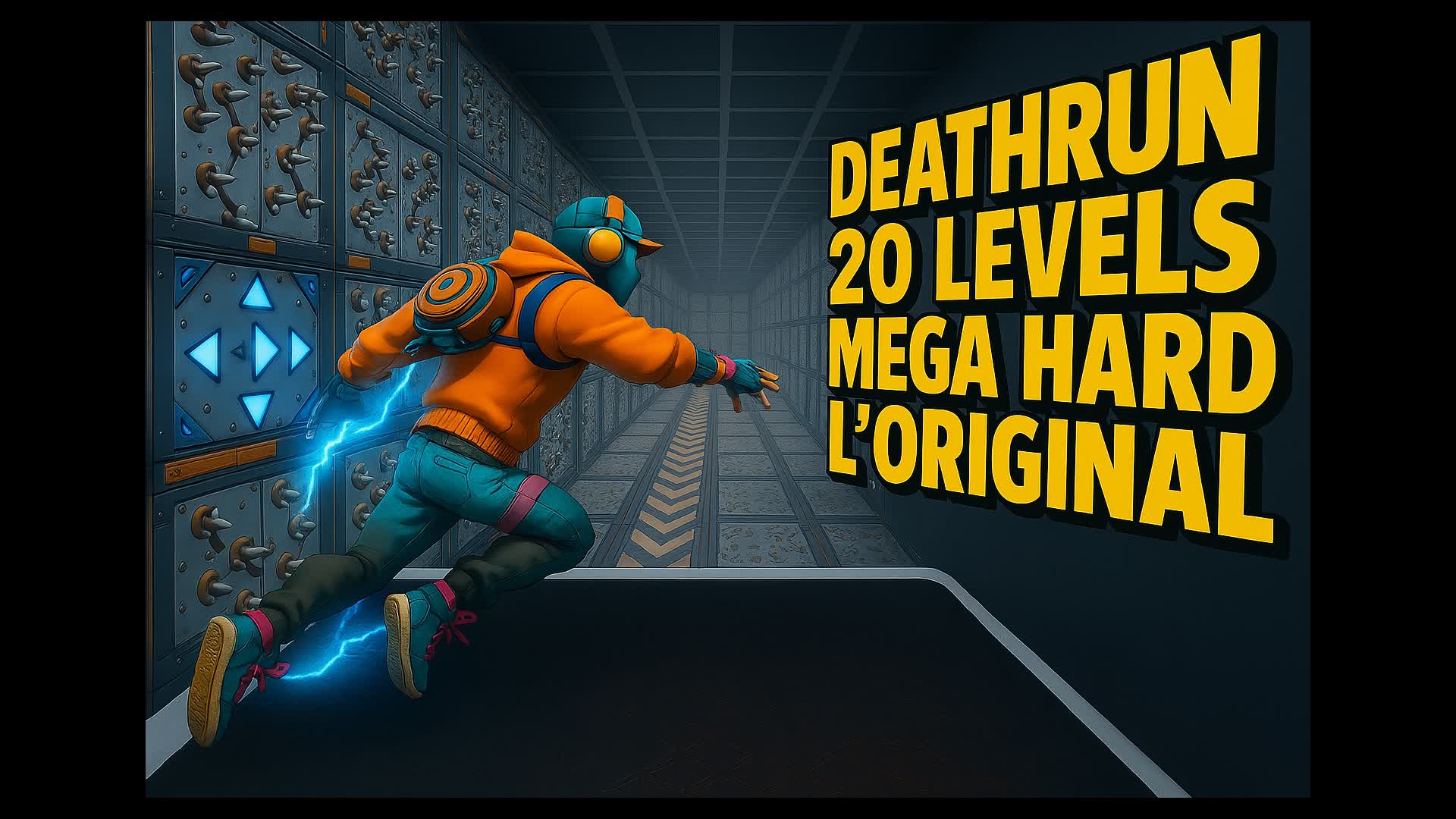Deathrun 20 levels mega hard L'original 7642-8246-9161 by tonydjytb - Fortnite Creative Map Code ...