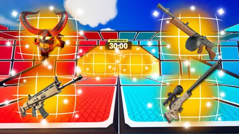 RED VS BLUE CHAOS🔴🔵 7233-4418-6628 by combatgames - Fortnite Creative ...