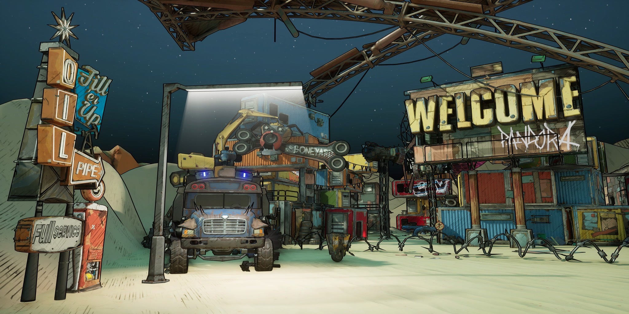 Borderlands (Bandit Camp) Gun Game 4749-8253-2204 by memphry - Fortnite ...