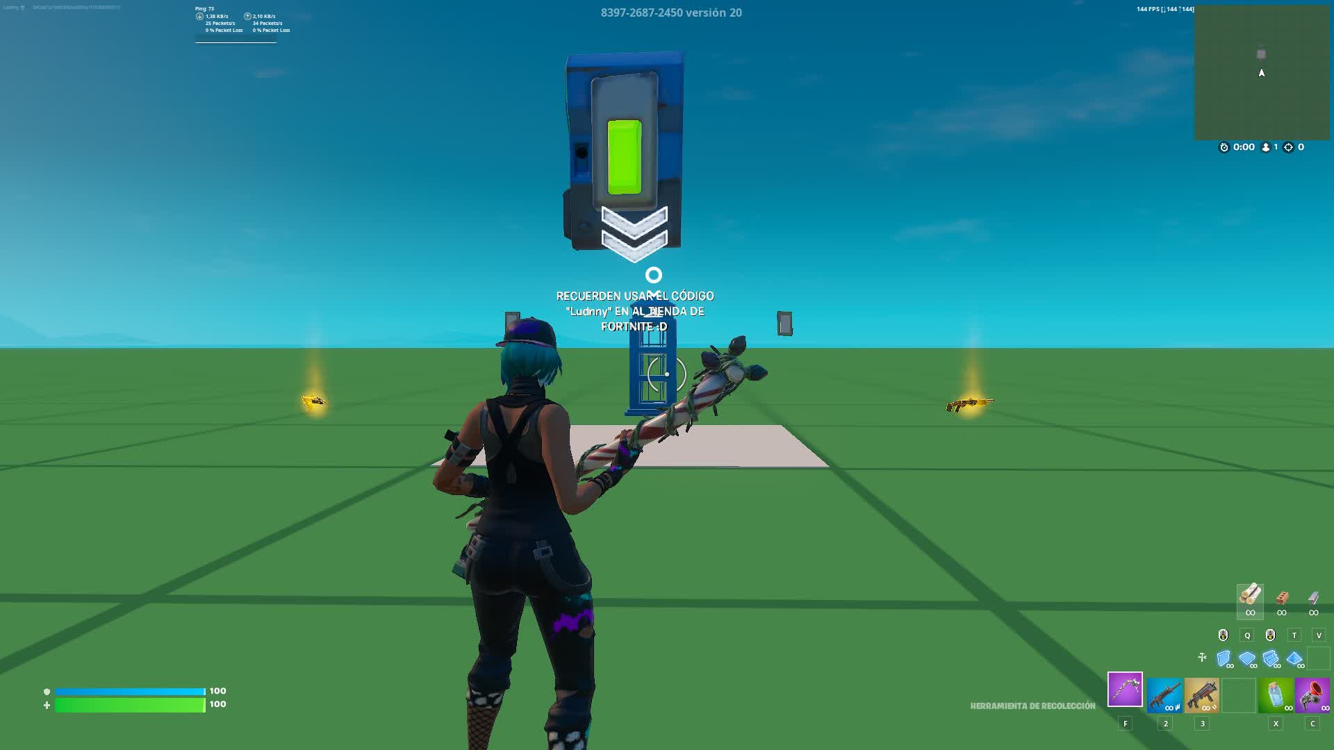 PVP LIBRE PARA PRACTICAR | Code Ludnny 8397-2687-2450 by ludnny セ ...