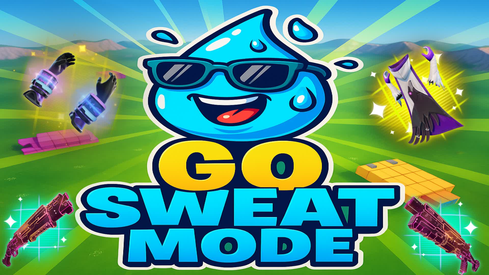 🔥 GO SWEAT MODE 🔥 2437-9183-1429 by chuchu - Fortnite Creative Map Code ...