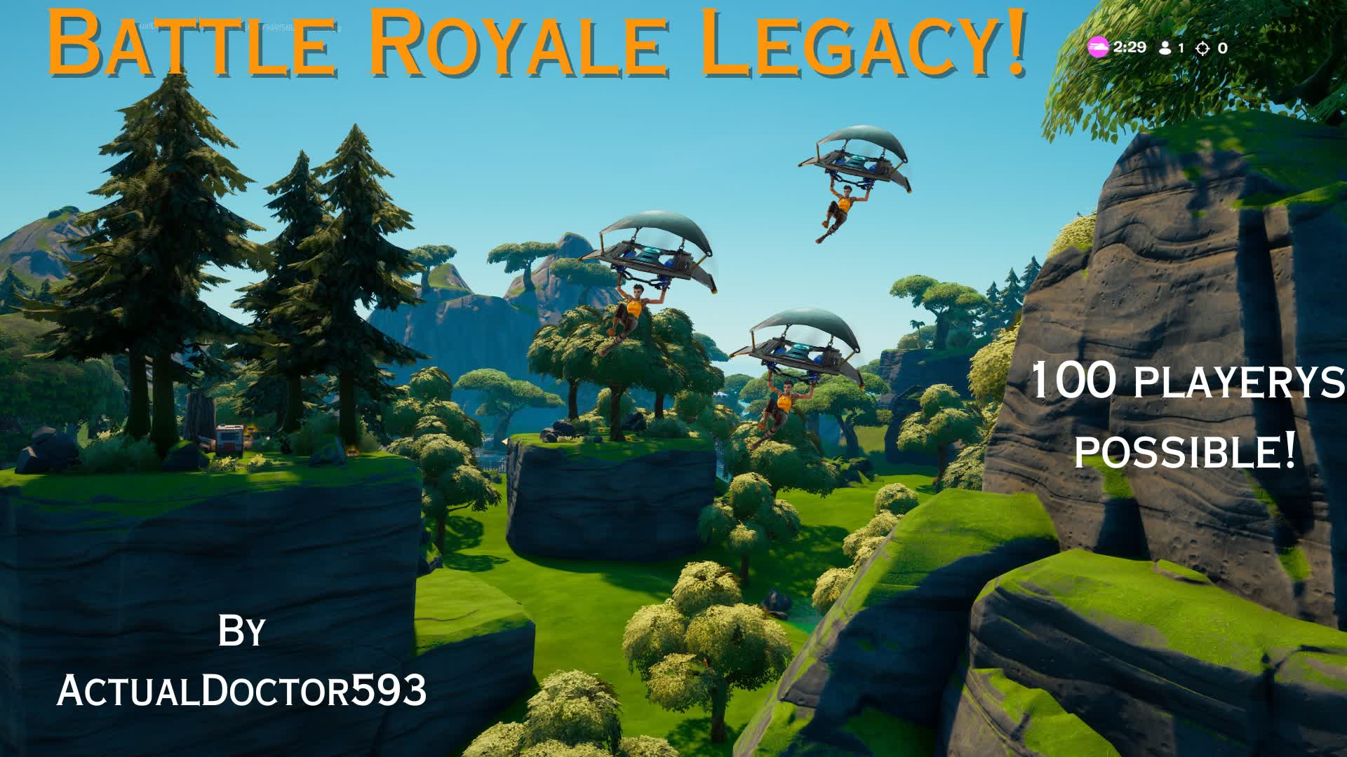 Battle Royale Legacy - 100 players 6185-8983-1561 by chelleen ...