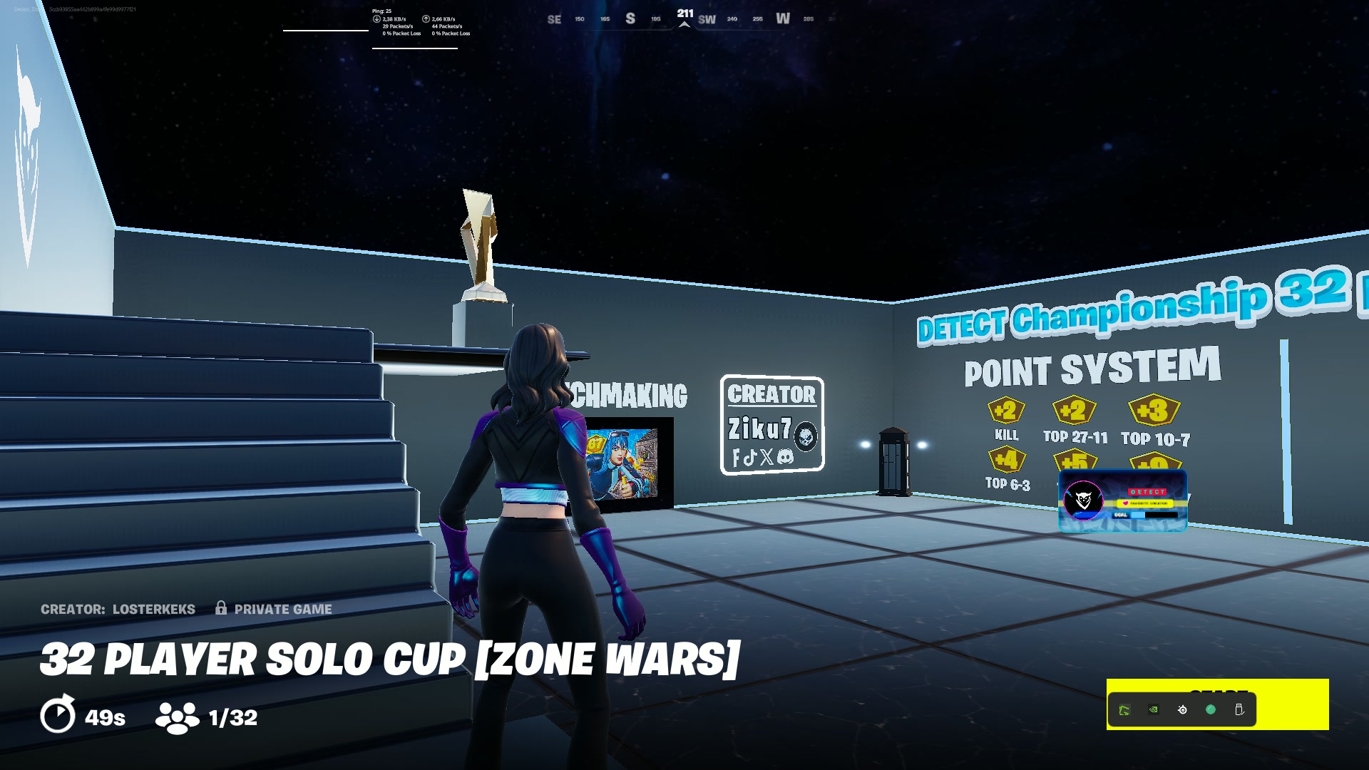 32 Player Solo Cup [Zone Wars] 2625-1004-1001 by losterkeks - Fortnite ...